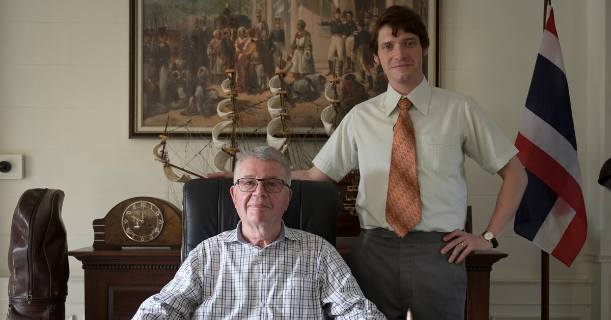 Een Hollandse diplomaat die een seriemoordenaar opspoorde, dat moest ...