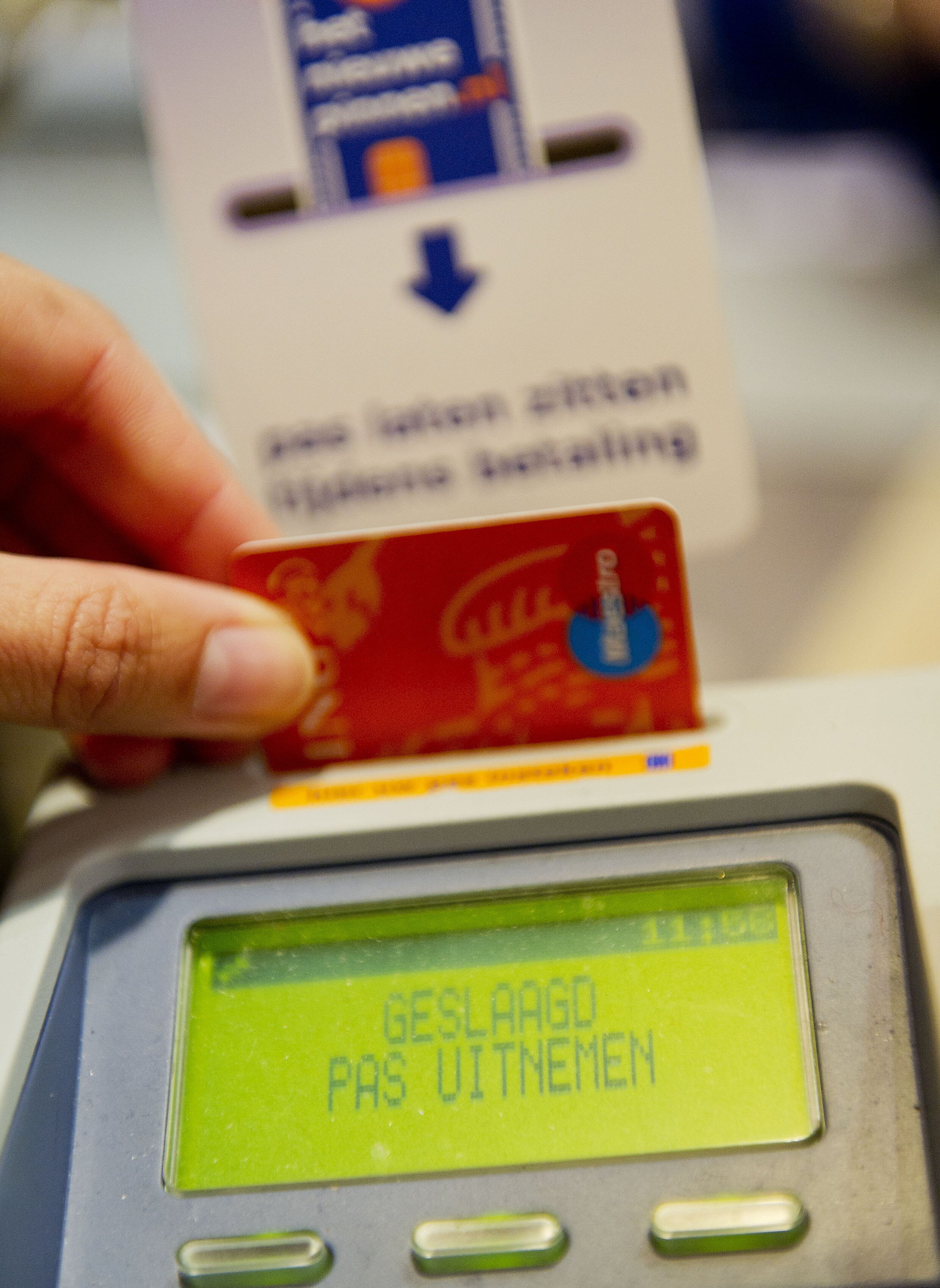 29 procent van de horecabedrijven heeft geen pin | Trouw