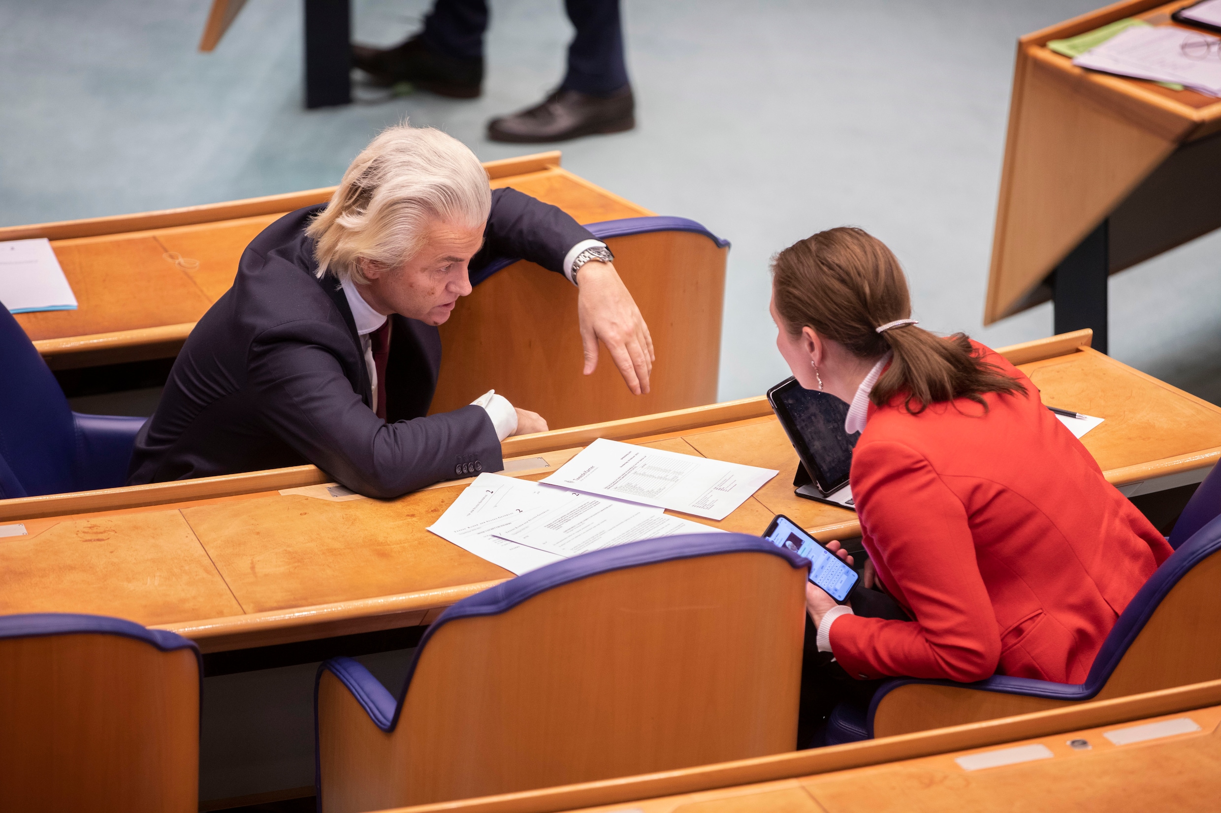 Zorgminister Fleur Agema (PVV) staat voor zware taak om te laten zien ...