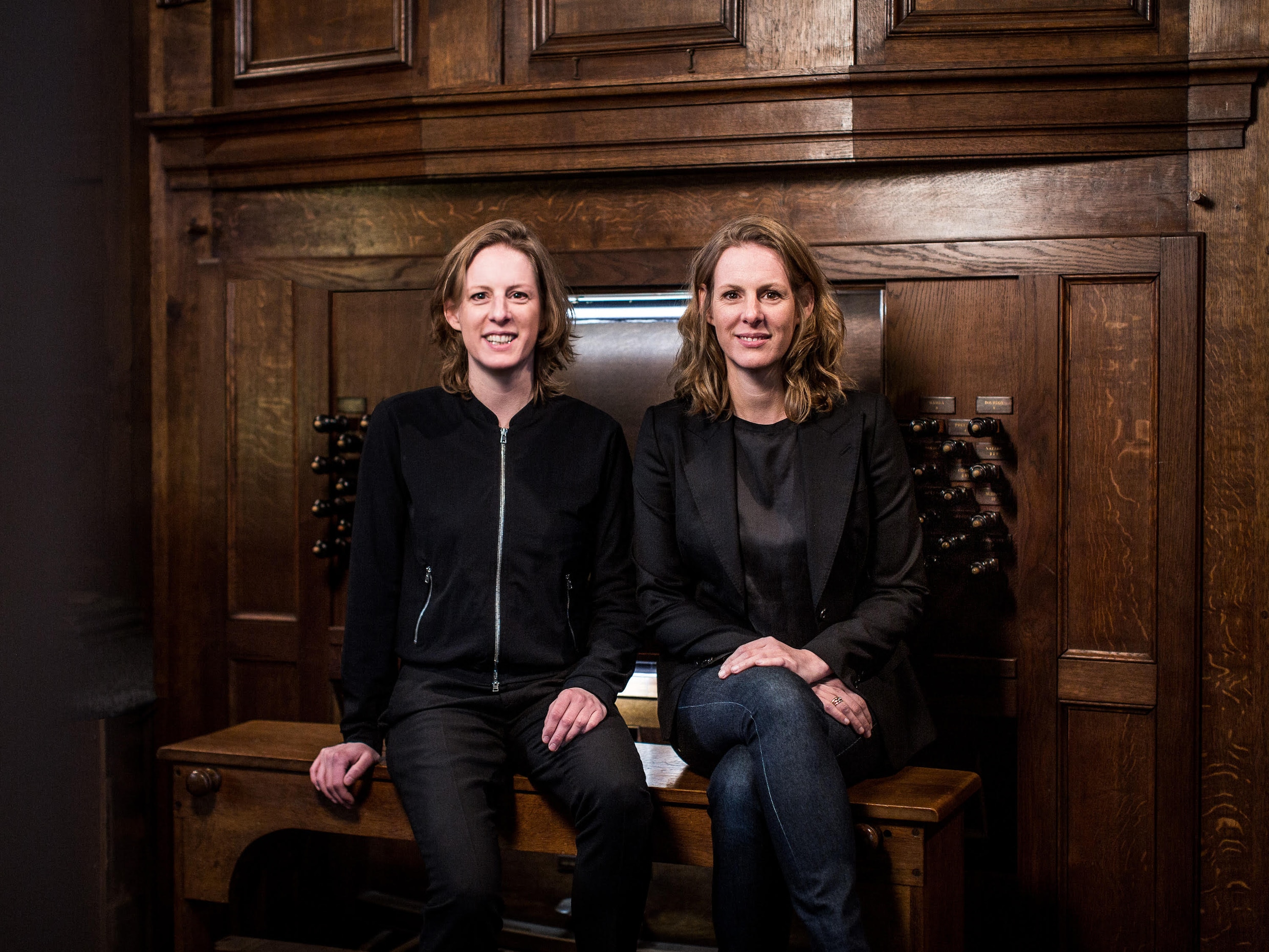 Bachs orgelmuziek inspireert de zussen Steenbrink tot een concert waar ...