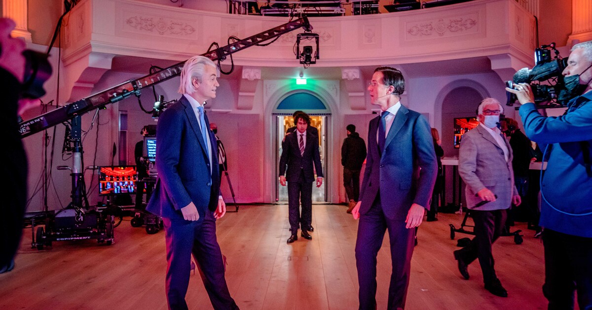 Het is vooral de kiezer die de partijleiders in het nauw drijft tijdens ...