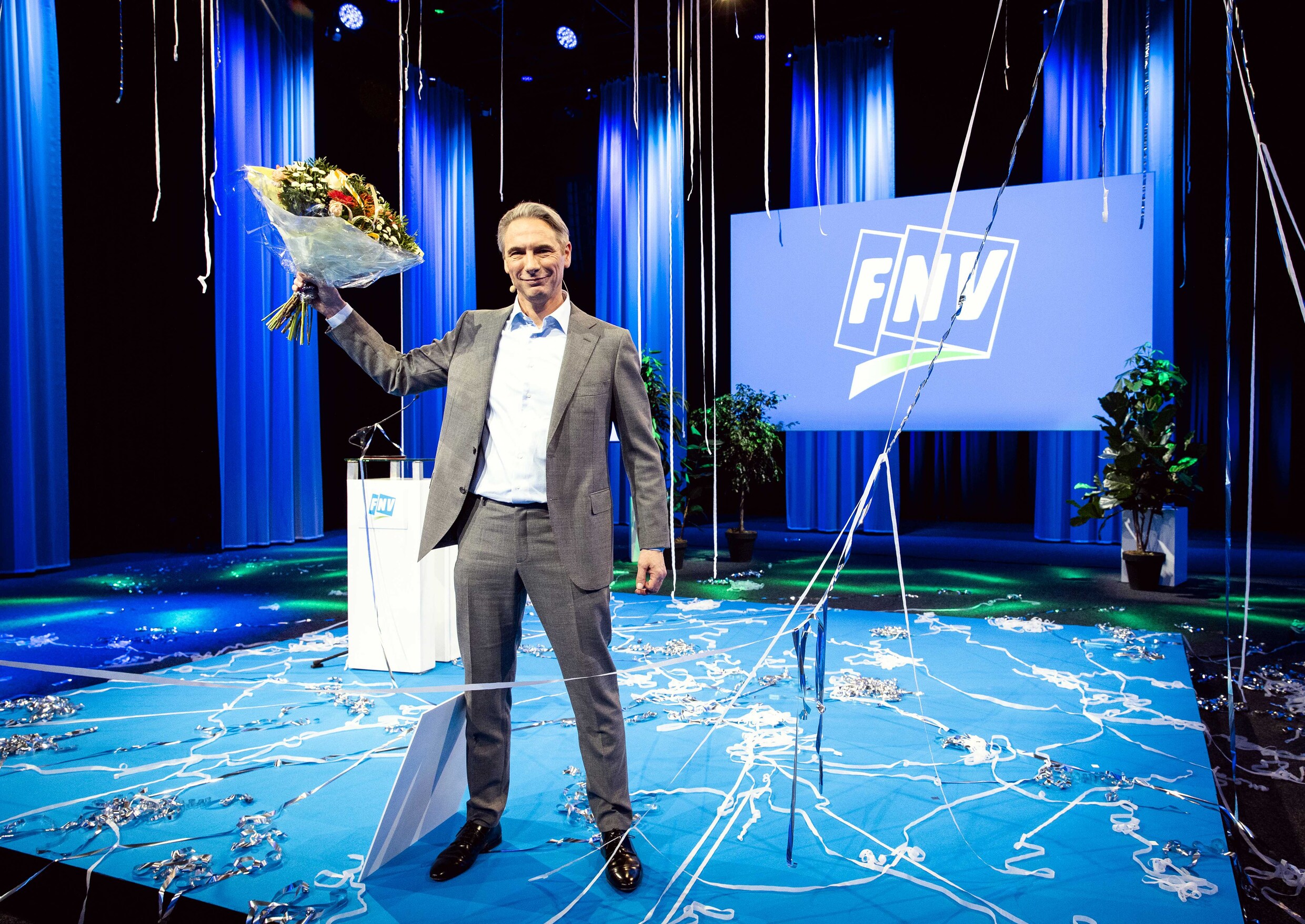 Nieuwe FNV-voorzitter Tuur Elzinga: We moeten af van de flexverslaving ...