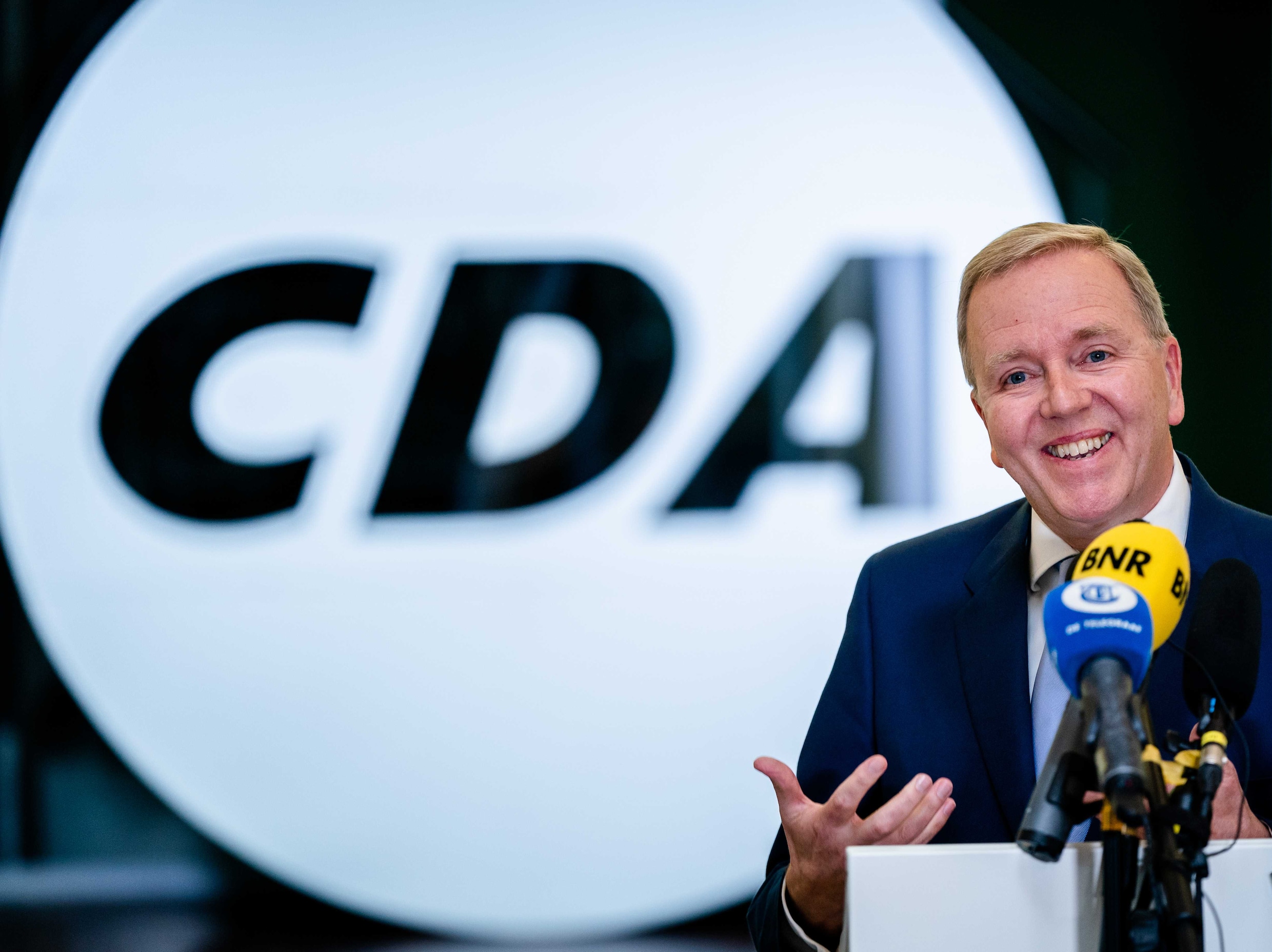 CDA-voorzitter Ploum treedt af na dramatische campagne | Trouw