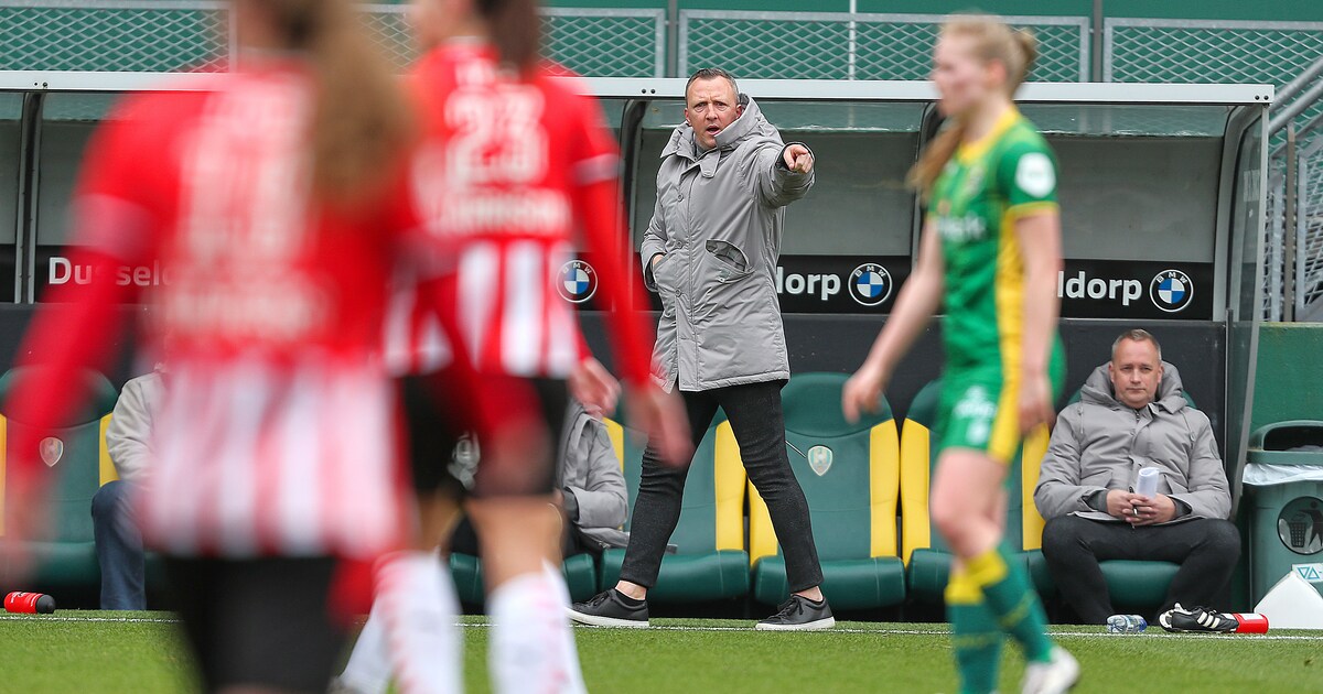 Sjaak Polak en het ADO Vrouwenteam zijn klaar voor de bekerfinale. ‘Dit ...