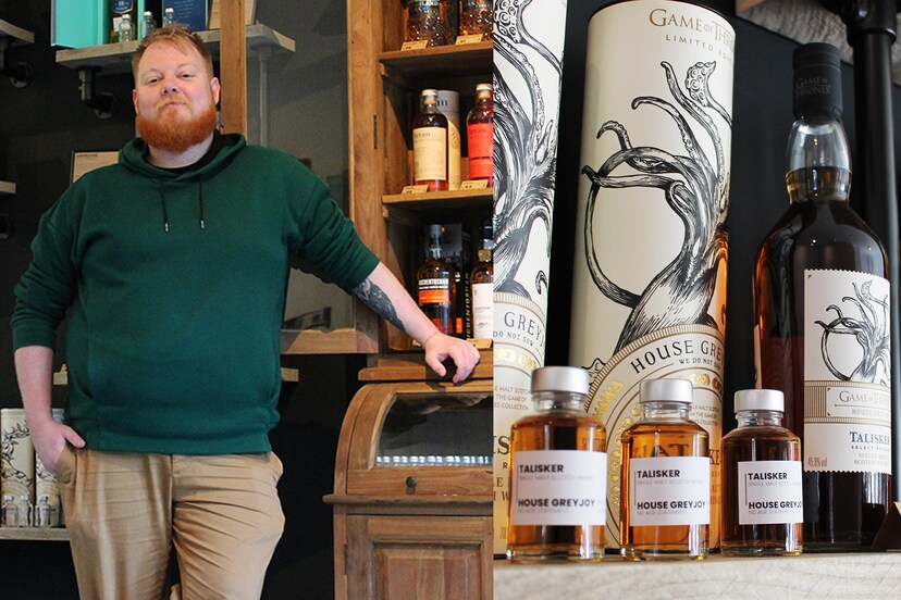 In het Whiskylab van Tom Raijmakers proef je een kampvuur in een glas | Trouw