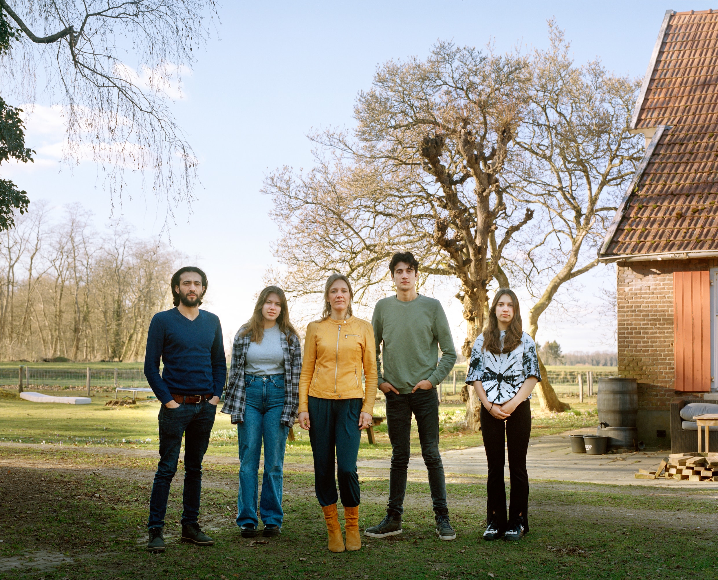 Het gezin Epema biedt Syriërs een nieuw thuis | Trouw