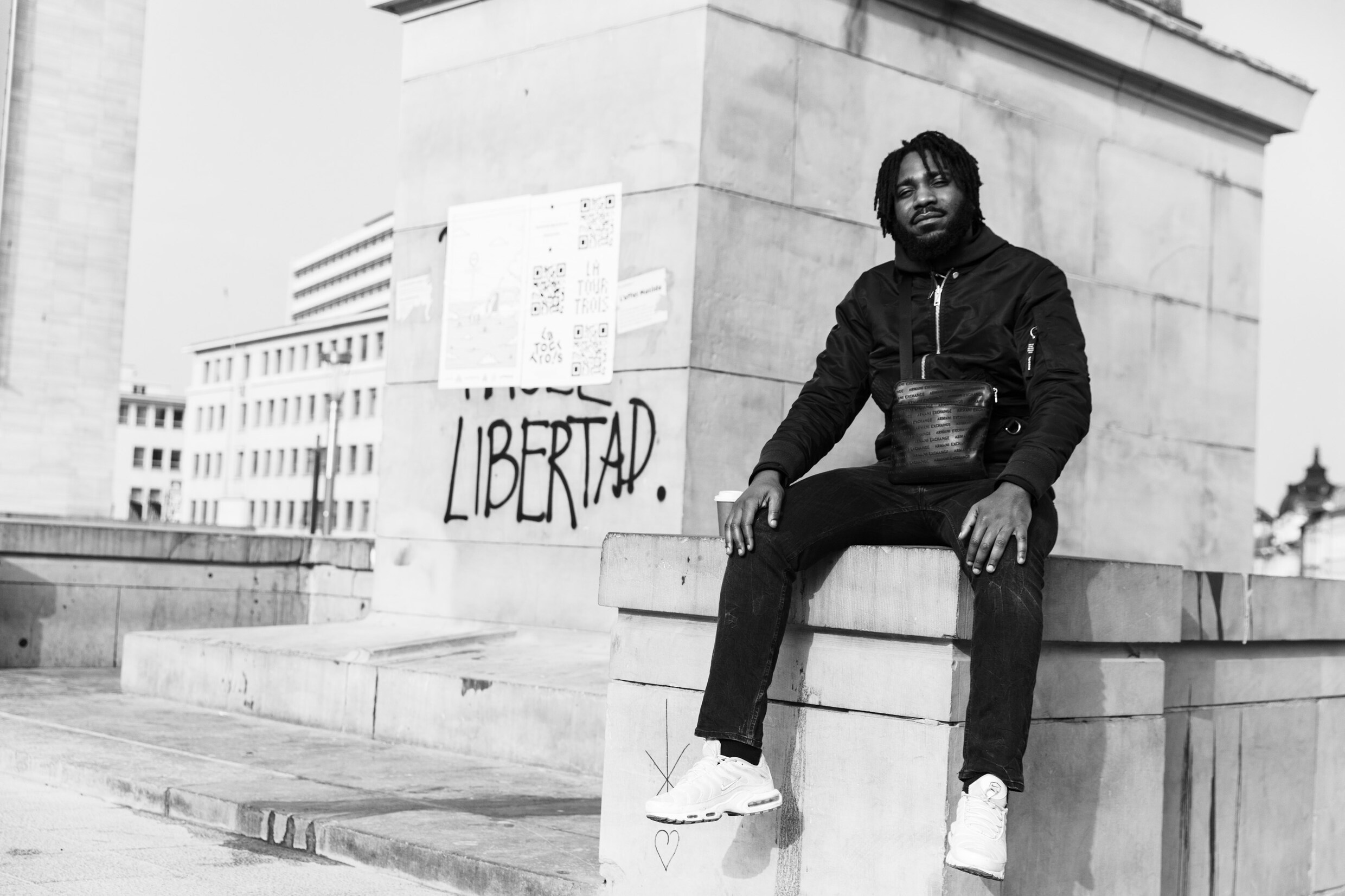 Don Moussa Pandzou: ‘In Brussel wemelt het van de expats, maar mij ...