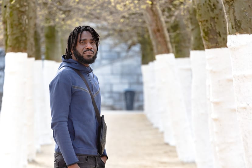 Don Moussa Pandzou: ‘In Brussel wemelt het van de expats, maar mij ...