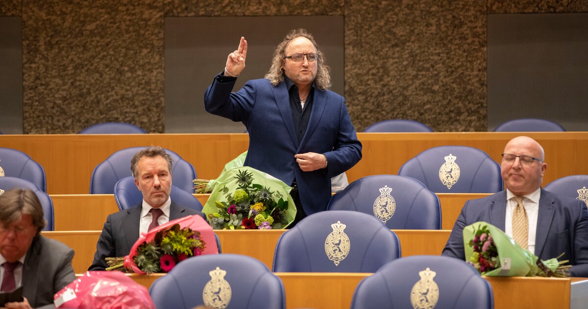 Dion Graus (PVV) wil nu zelf een onderzoek naar aantijgingen over ...