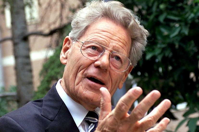 Hans Küng (1928-2021) was een onvermoeibare criticus van zijn kerk | Trouw