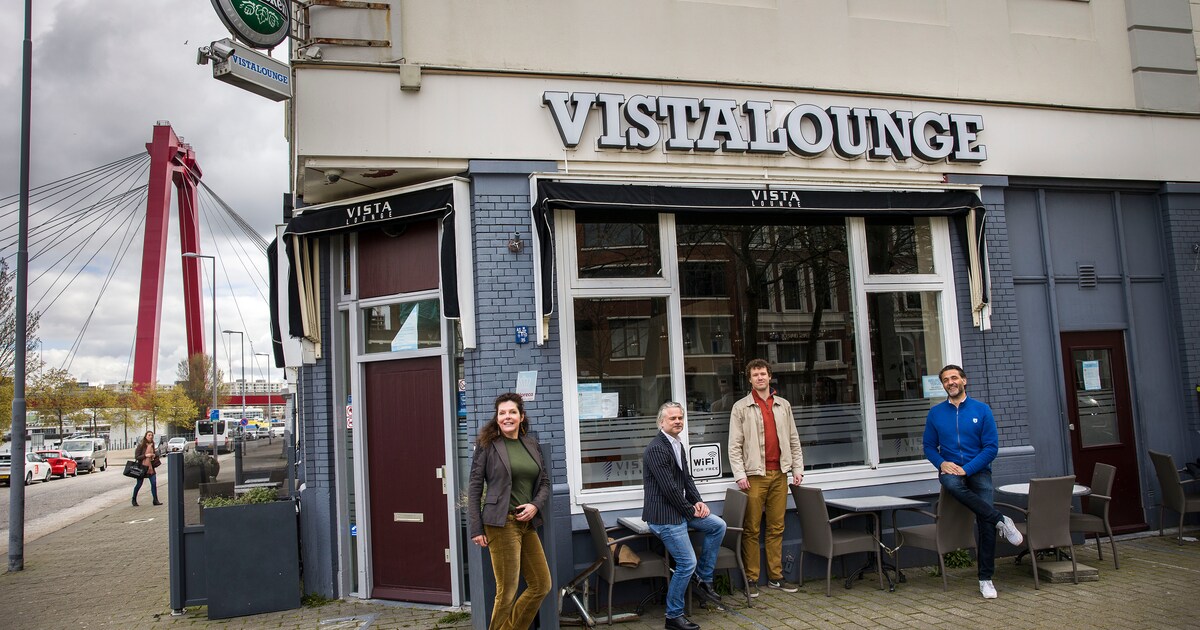 De bewoners van Noordereiland nemen zelf het heft in handen en kopen ...