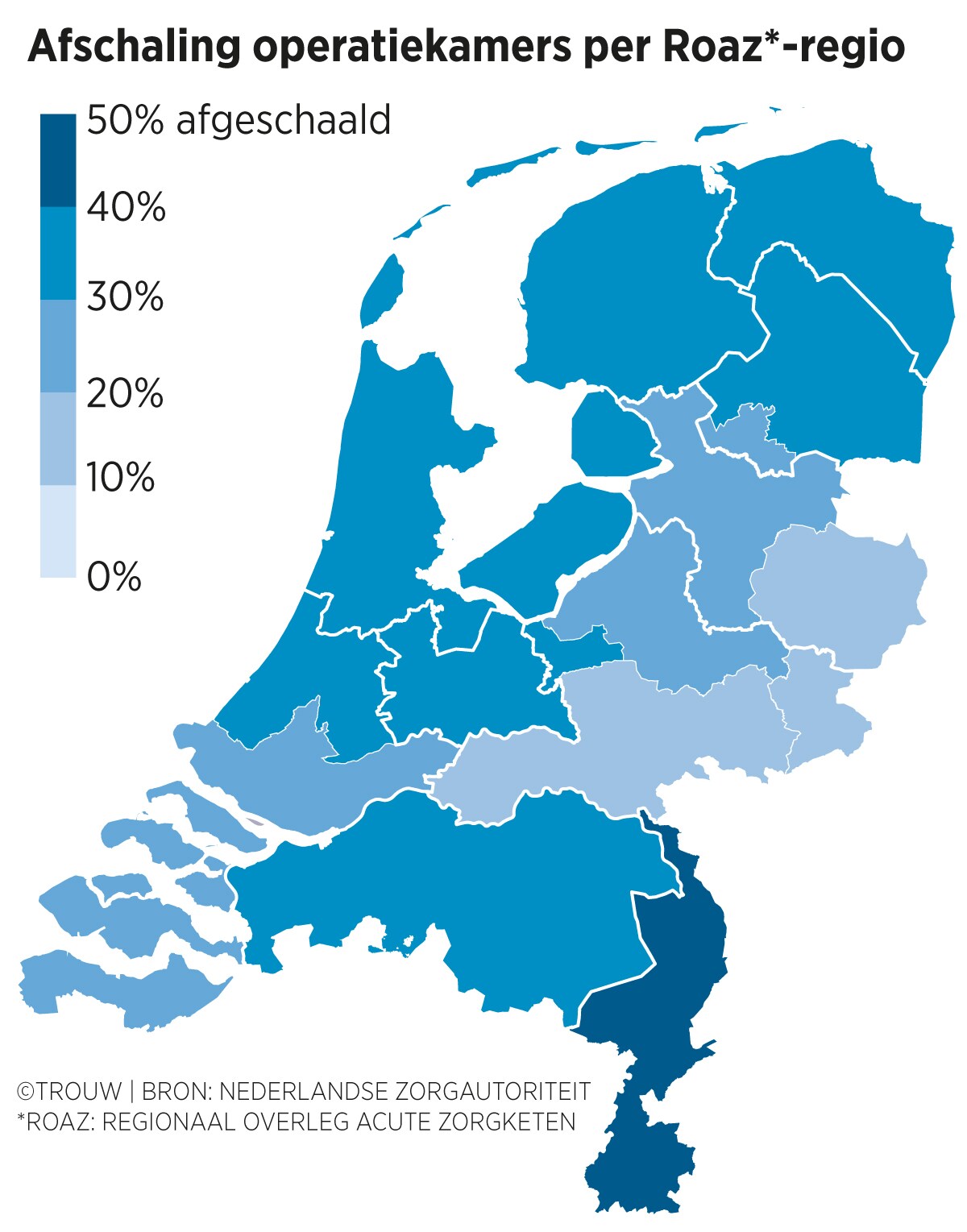 Ook de kritieke zorg zal de komende tijd moeten wijken voor covid | Trouw