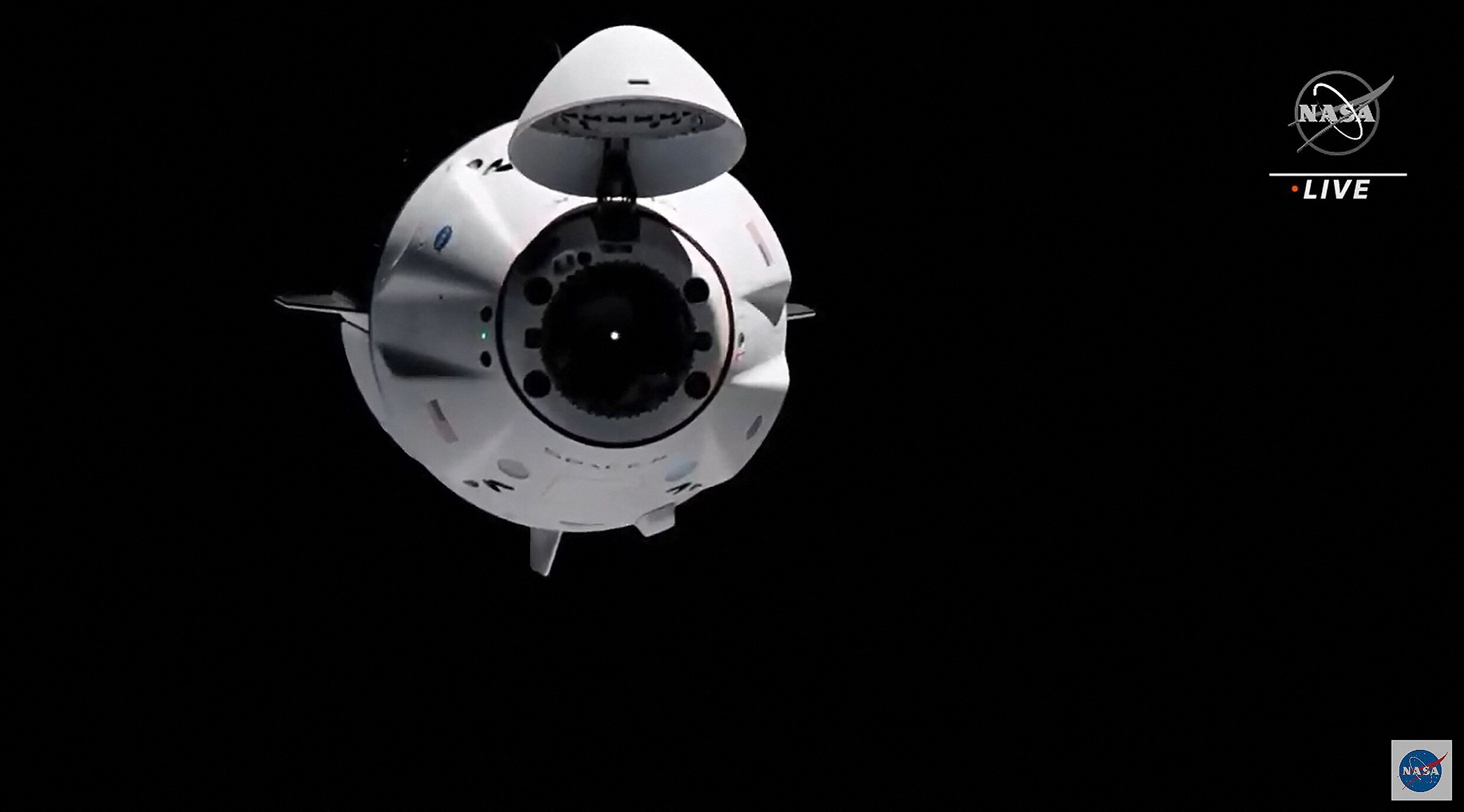 Spacex Aangekomen Bij Ruimtestation Iss Met Hergebruikte Raket Trouw
