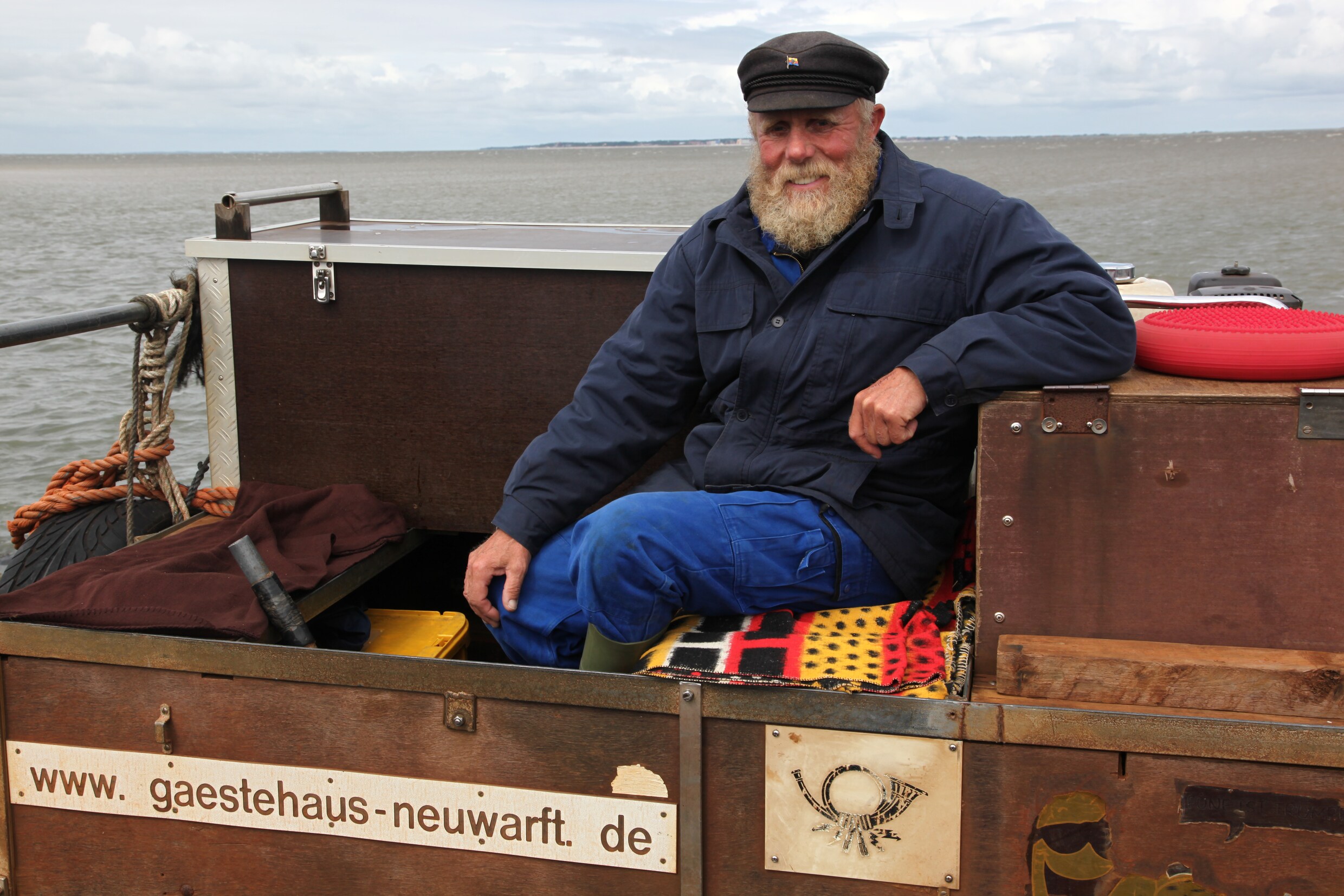 Evert Jan Prins bezocht alle 61 Waddeneilanden. ‘Enorm verschillend en ...