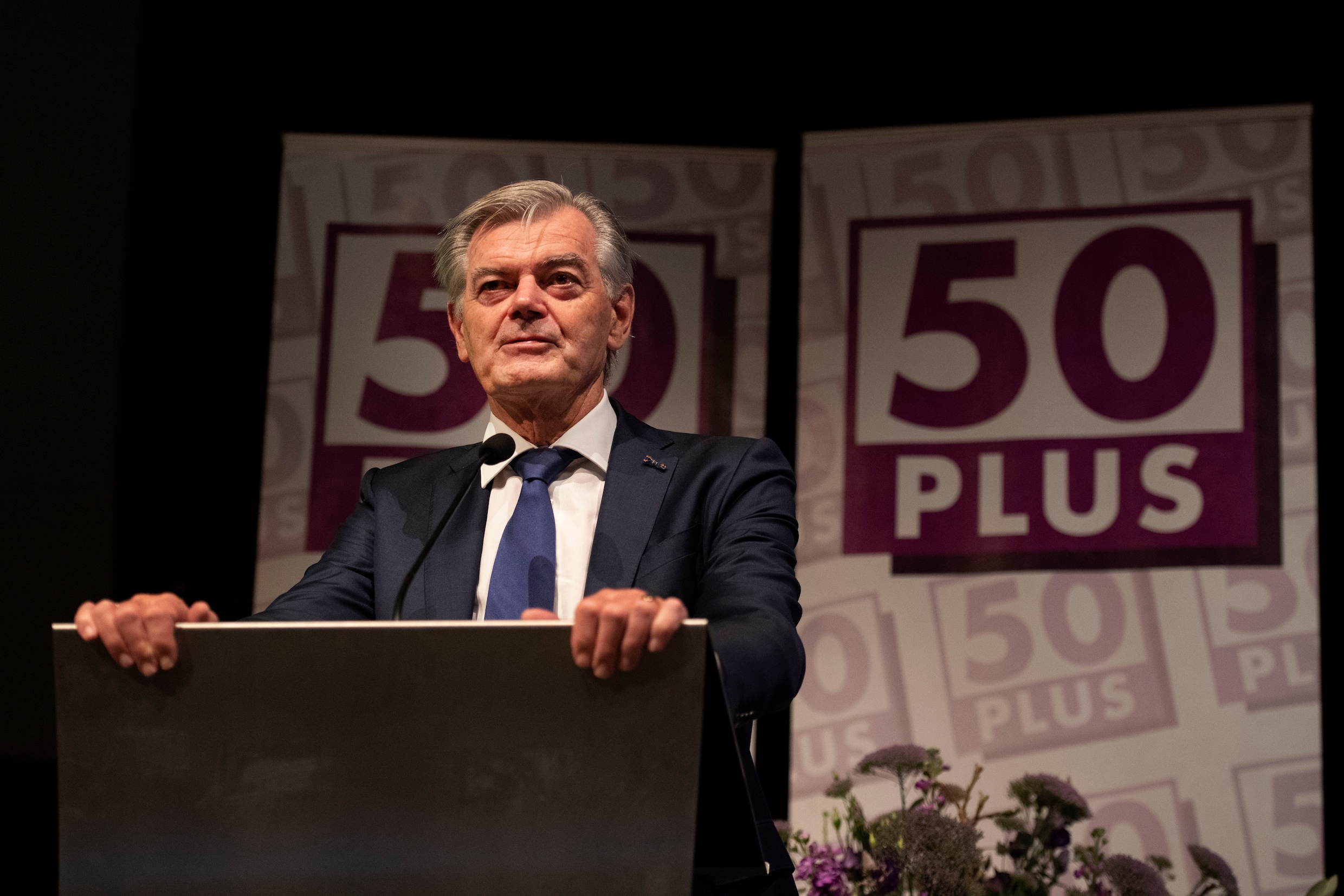 50PLUS heeft een nieuwe politiek leider: Martin van Rooijen | Trouw