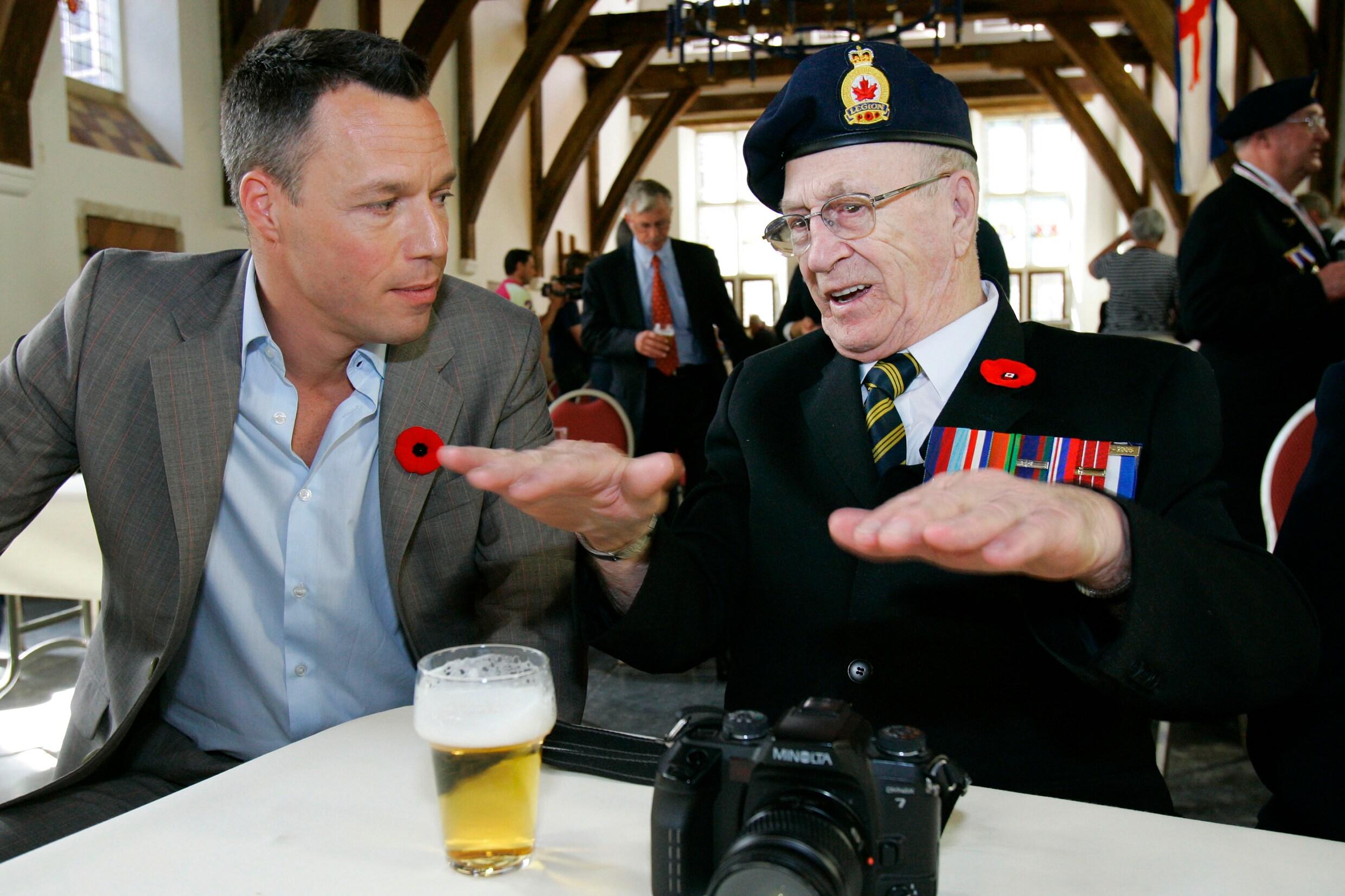 Hans Goedkoop is verdrietig, maar begrijpt wel dat Andere Tijden van de ...