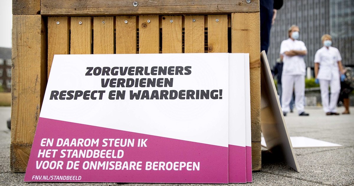 De staking in de ziekenhuizen draait niet alleen om geld. ‘Corona was ...