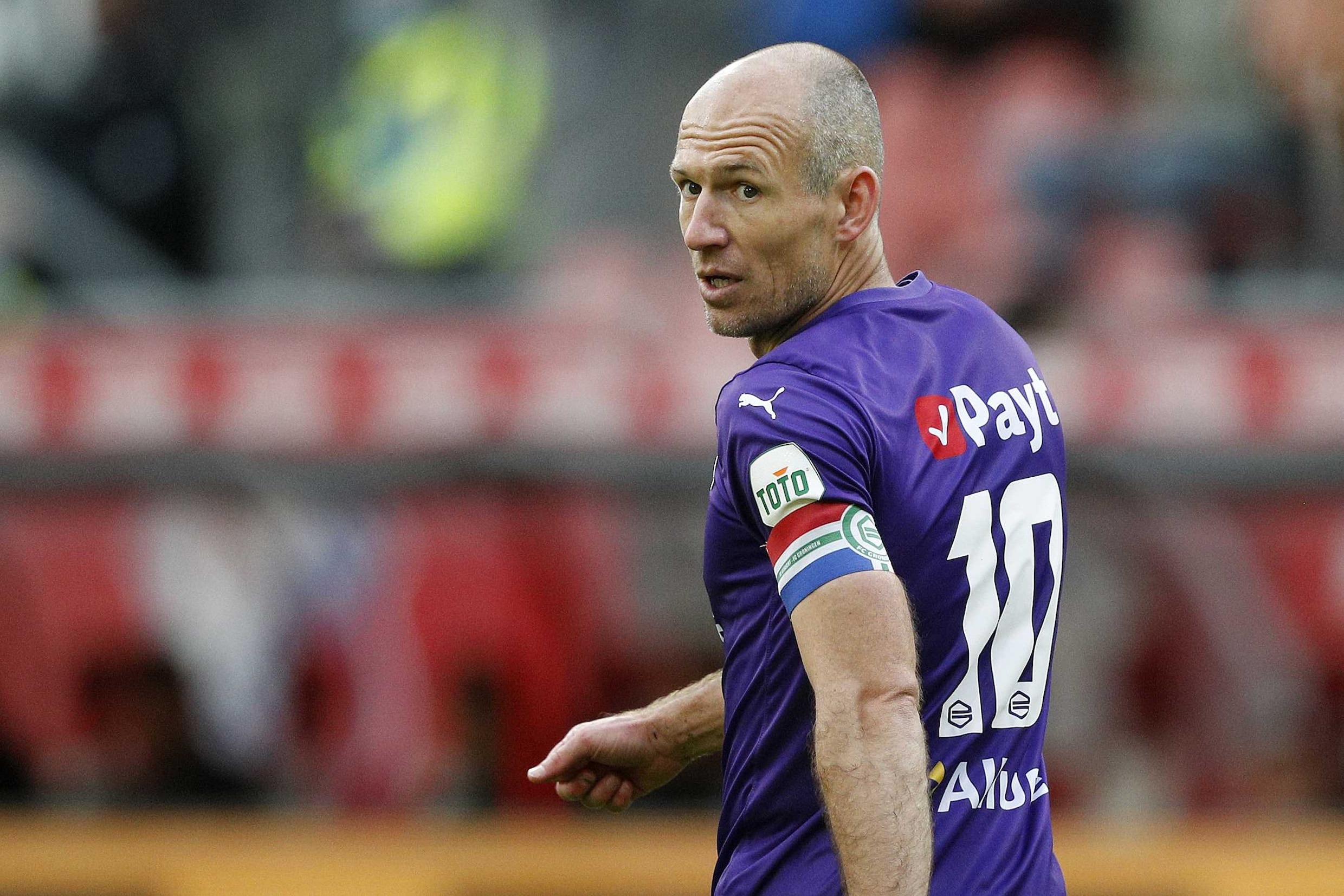 Arjen Robben (37) stopt definitief: Mijn hart wil nog wel maar ik moet ...