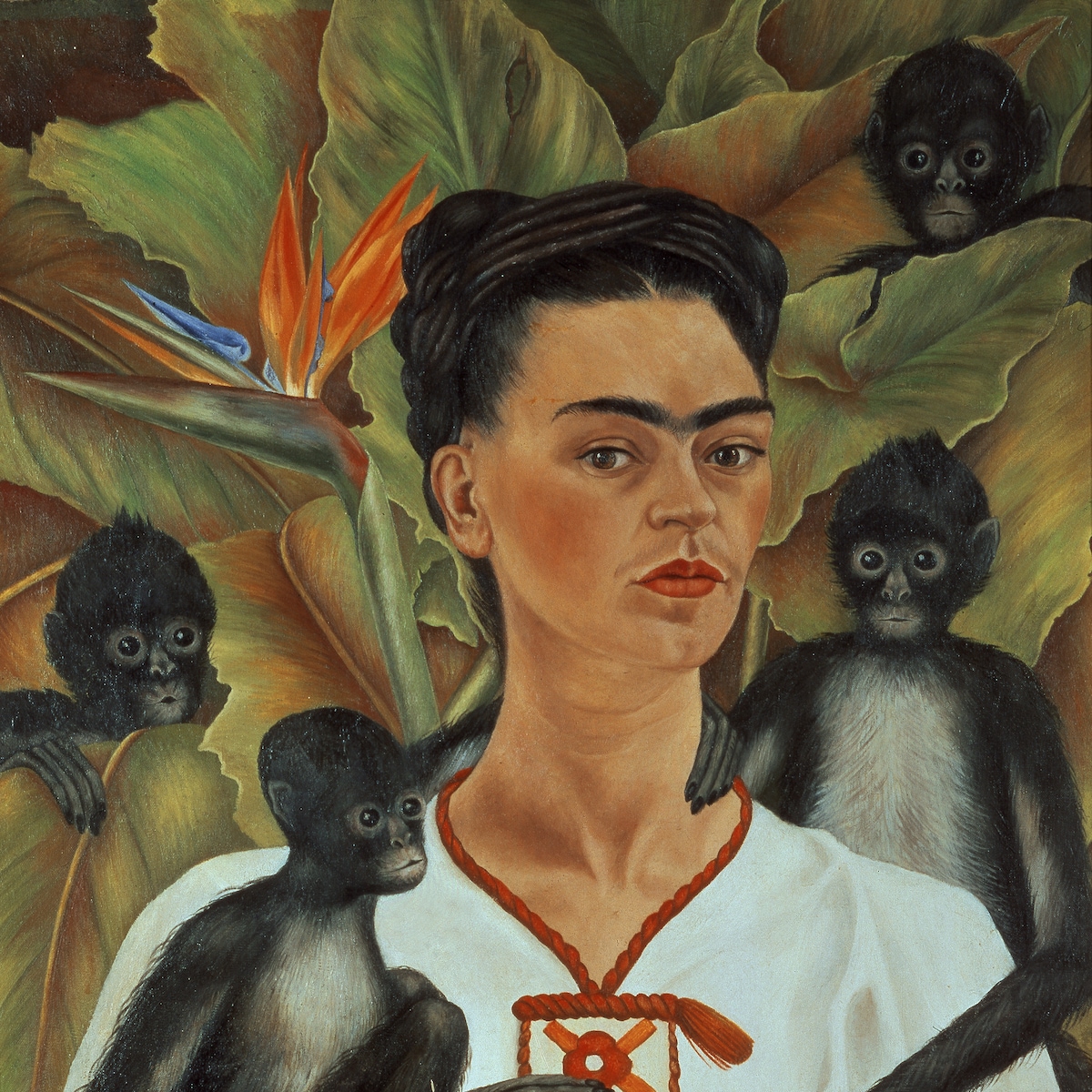 Frida Kahlo Zelfportret 1940 Waarom De Eigenzinnige Frida Kahlo