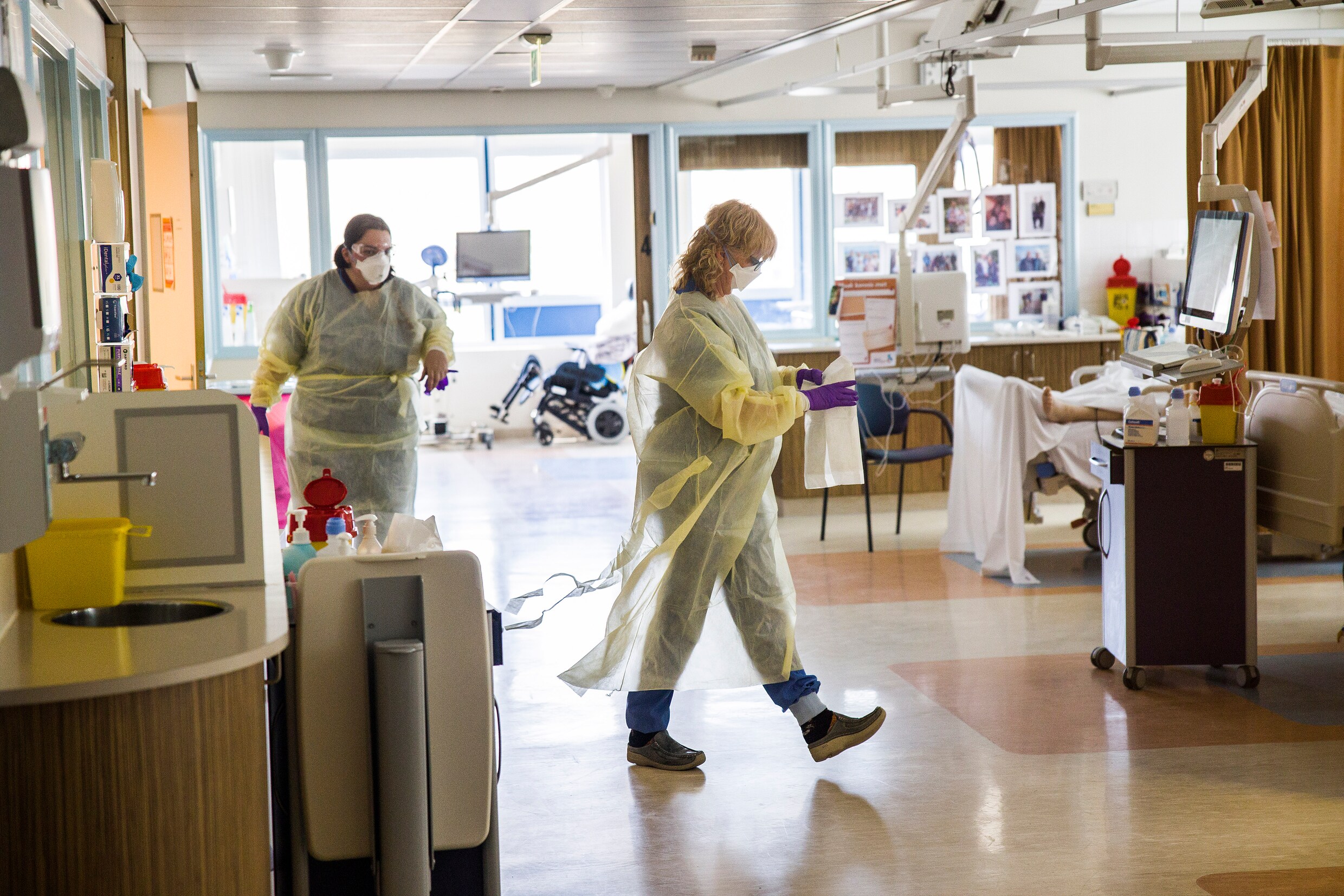 Dit ziekenhuis neemt geen coronapatiënten meer op: ‘Systeem spreiding ...