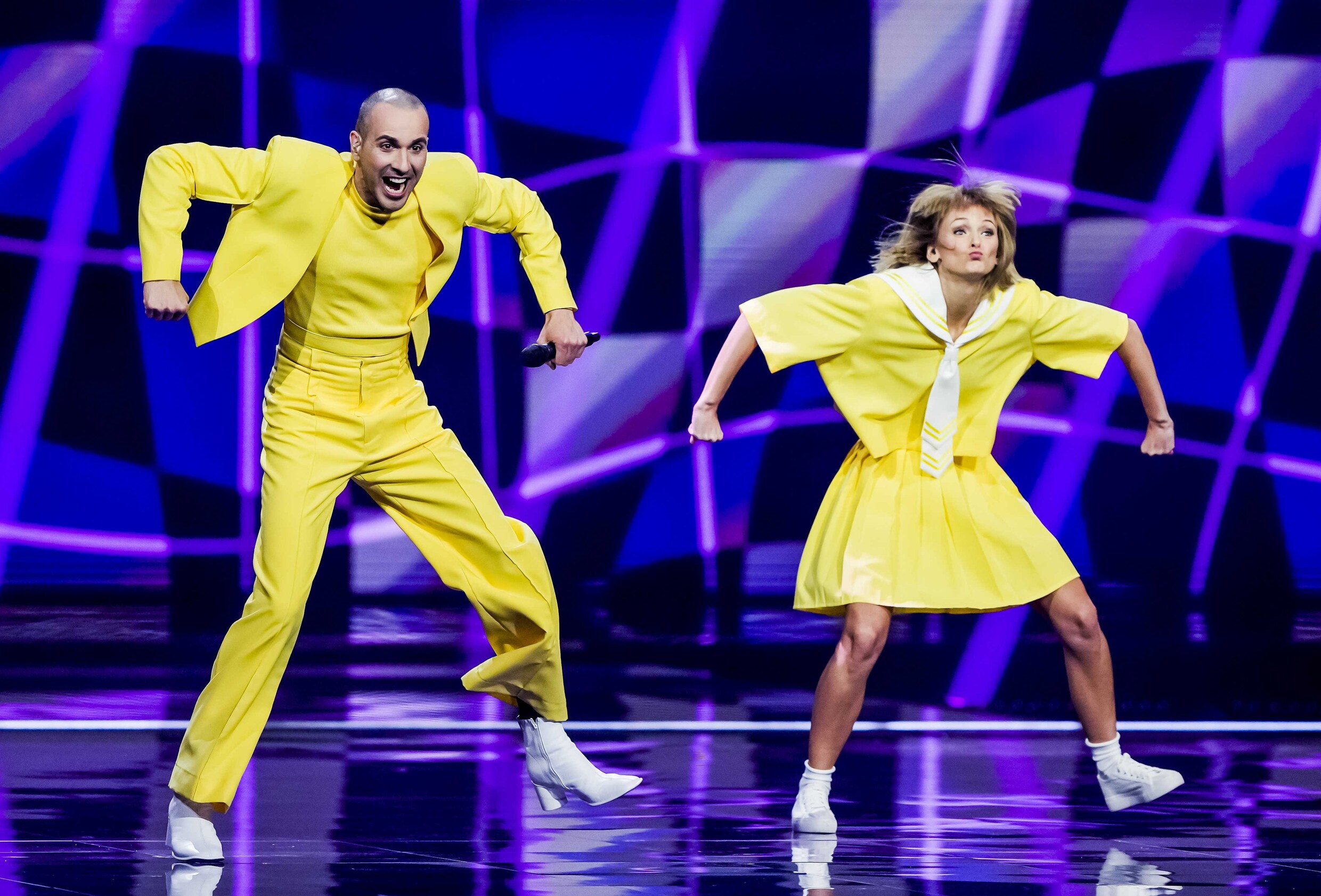 Italië wint het Songfestival door overweldigend aantal publiekspunten ...