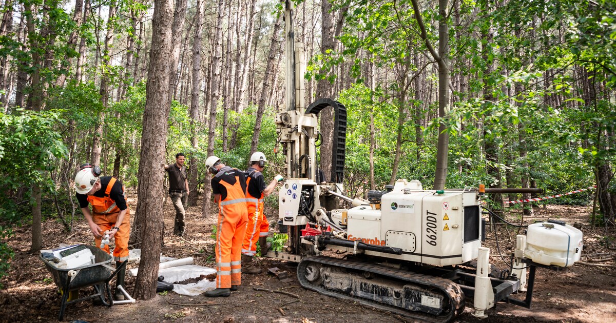 Grootste drugsdumping ooit in Brabants natuurgebied blijft liggen | Trouw