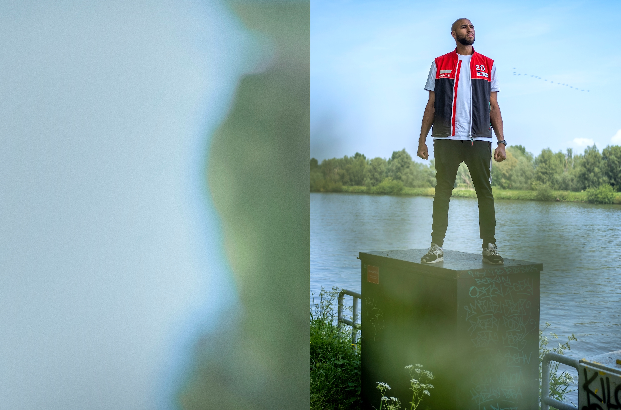 Comedian Edson de Graça: ‘Ik wil die gast niet zijn, dacht ik op een ...