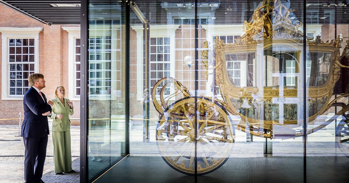 Koning gebruikt Gouden Koets voorlopig niet | Trouw