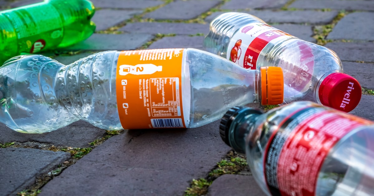 Statiegeld Nederland: 80 procent van alle statiegeldflessen ingeleverd ...