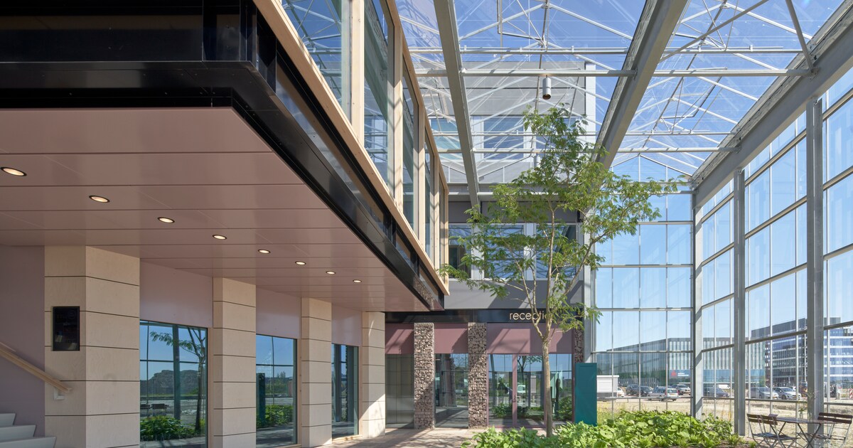 Het eerste ‘Parijs-bestendige’ gebouw staat in Leiden: een lab vol ...