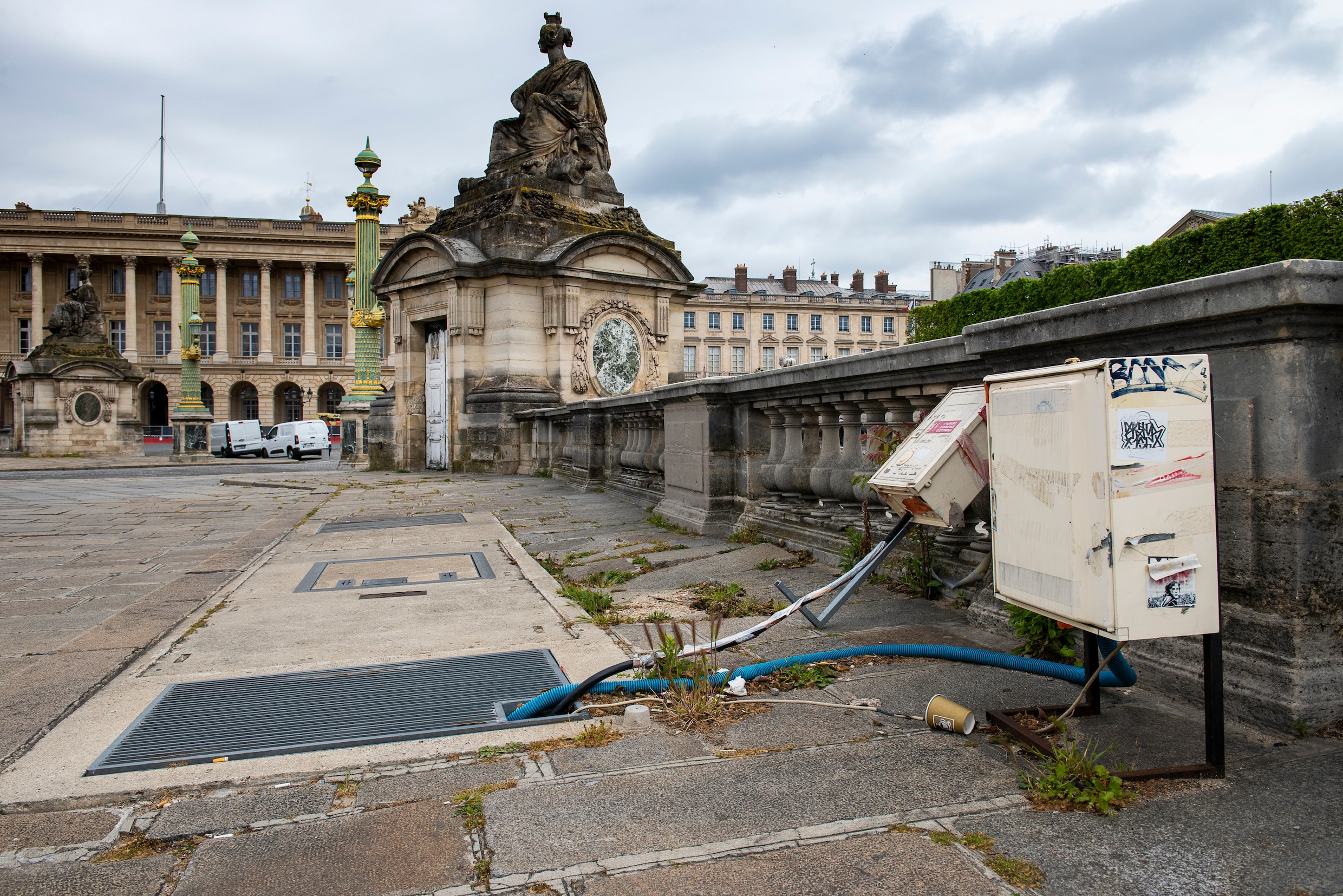 Parijs wordt een bende, dus komen de inwoners in verzet | Trouw