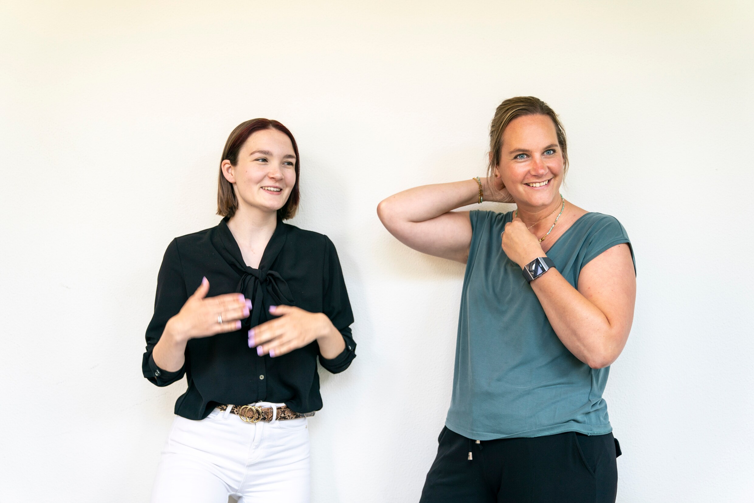 Terug naar school met wat extra aandacht: Mijra (22) kan veel meer dan ...