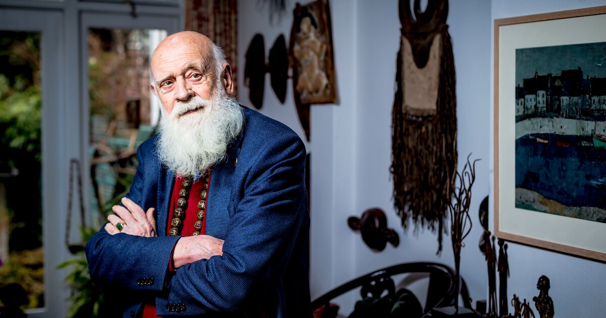 Ad Breevaart (1932-2021) was de meest geliefde hulpsinterklaas van ...