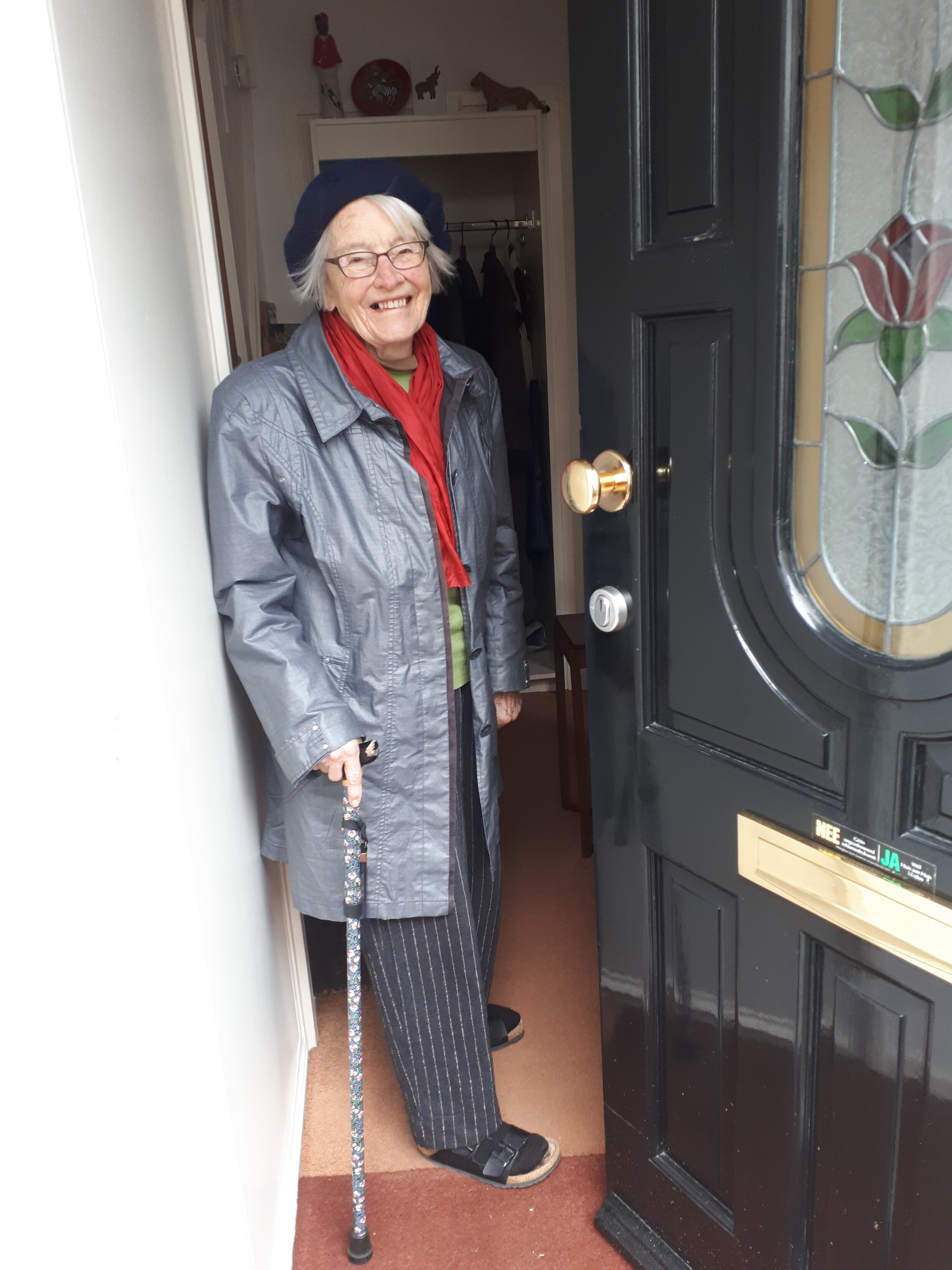 De bescheiden Mary (1929-2021) wilde meer uit haar leven halen | Trouw