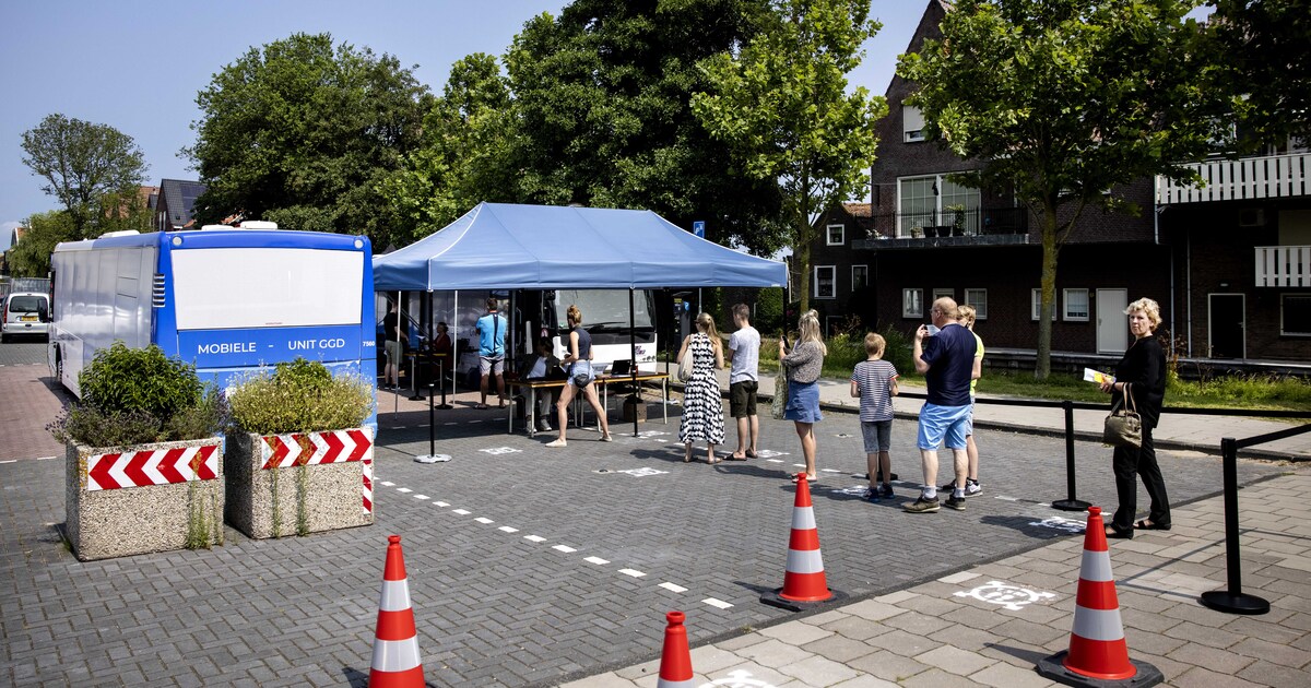 Strafrechtelijk kan de GGD niet veel tegen oproepen Willem Engel | Trouw