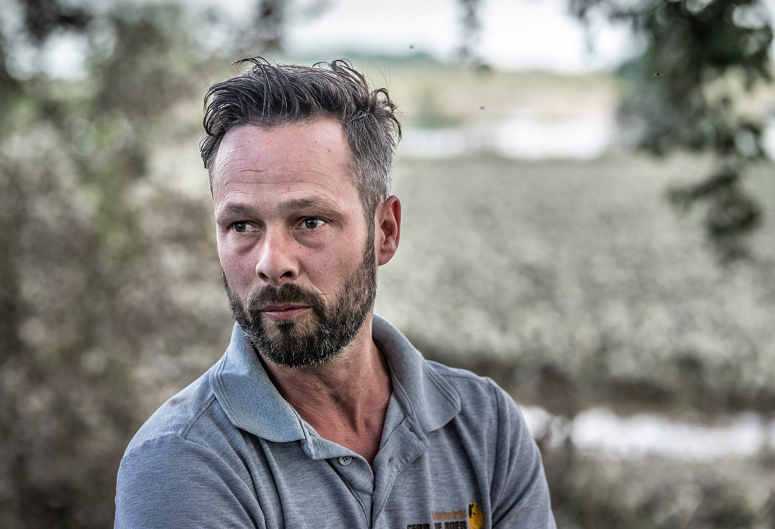 De aardappelen, bieten en uien van akkerbouwers Rob en Niek de Boer ...