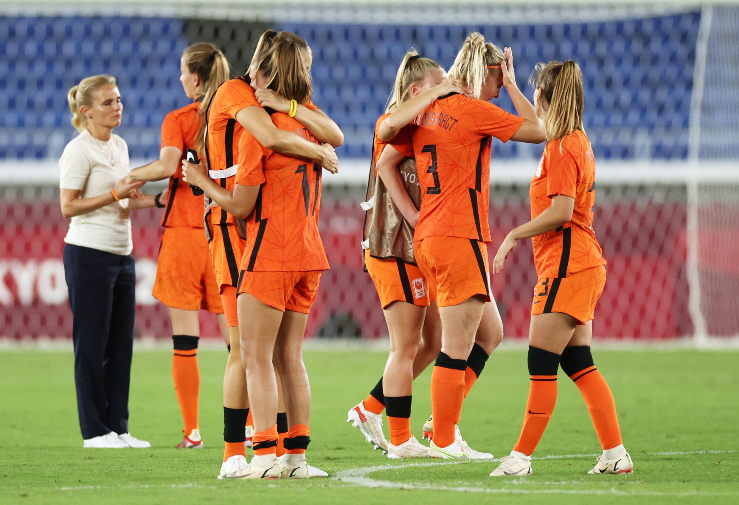 Olympisch avontuur komt wrang ten einde voor Oranje-vrouwen en Sarina ...
