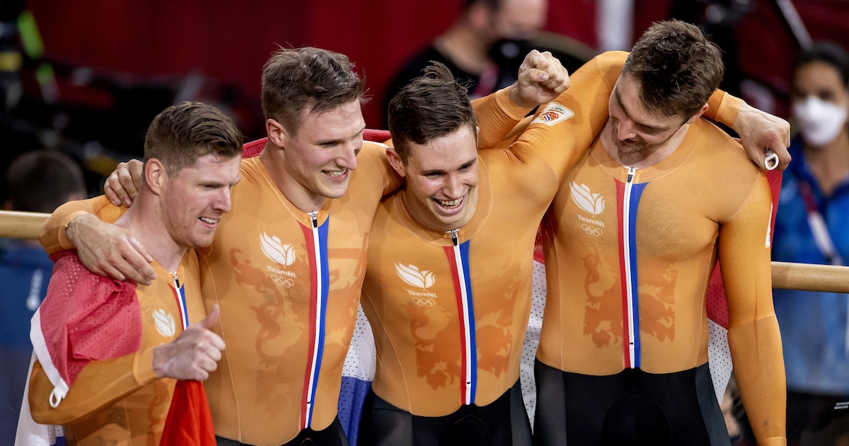 Door pure wil, toewijding en een groot groepsgevoel zijn de ...
