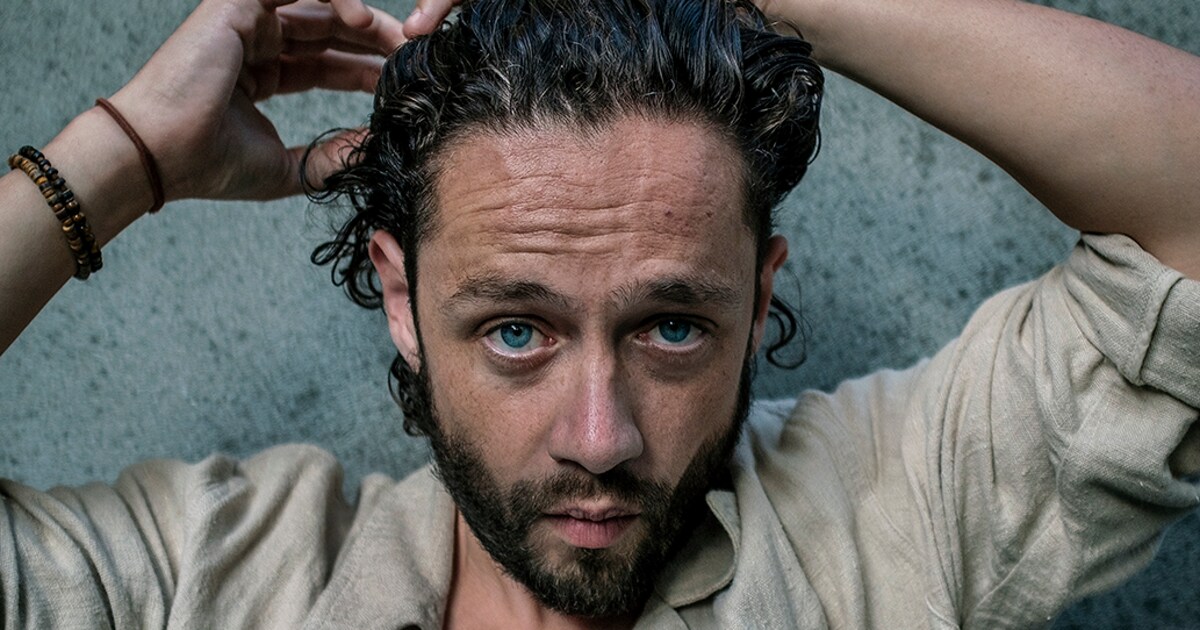 Camiel Jansen maakte een grote voorstelling over de Marslanding. ‘Wat gaan we daar in ’s ...