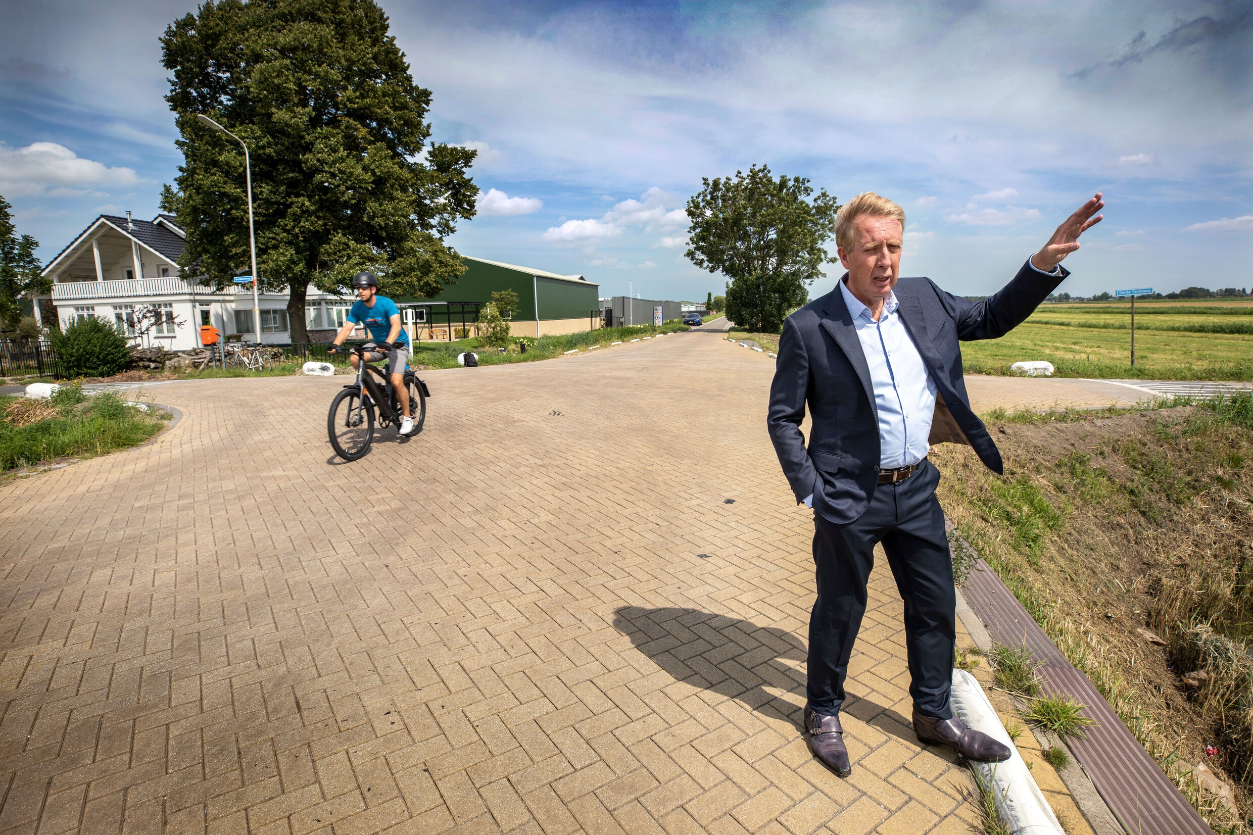 Waarom een dorp neerzetten in de put van Nederland? | Trouw