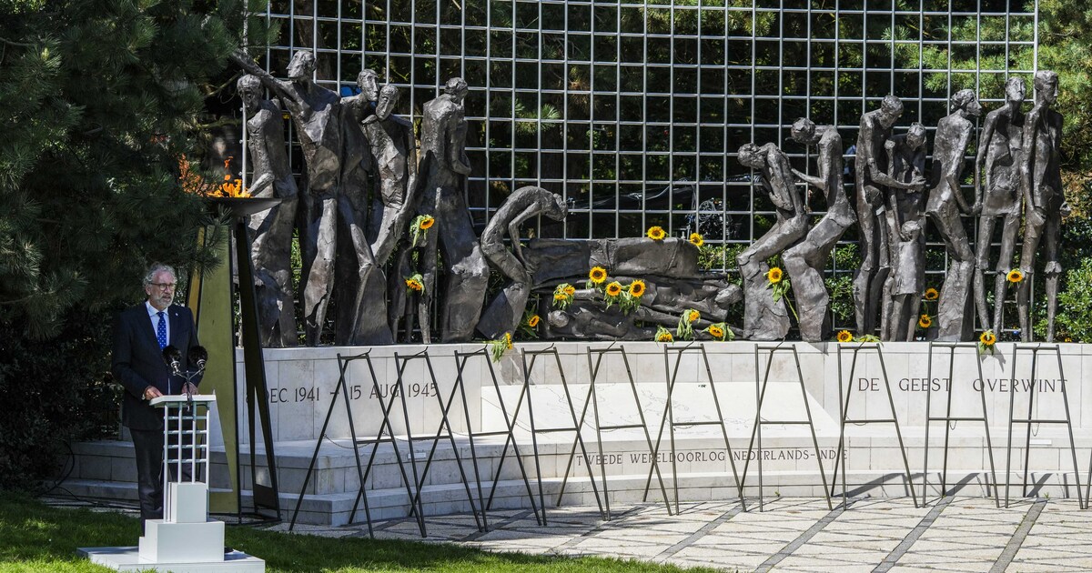 Thom de Graaf bij herdenking capitulatie Japan: Weg tussen 5 mei en 16 ...