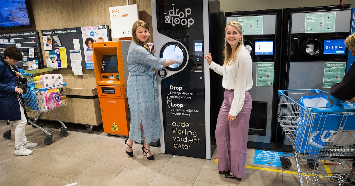 Deze Nederlandse start-up zorgt dat afgedankte kleding wél wordt ...