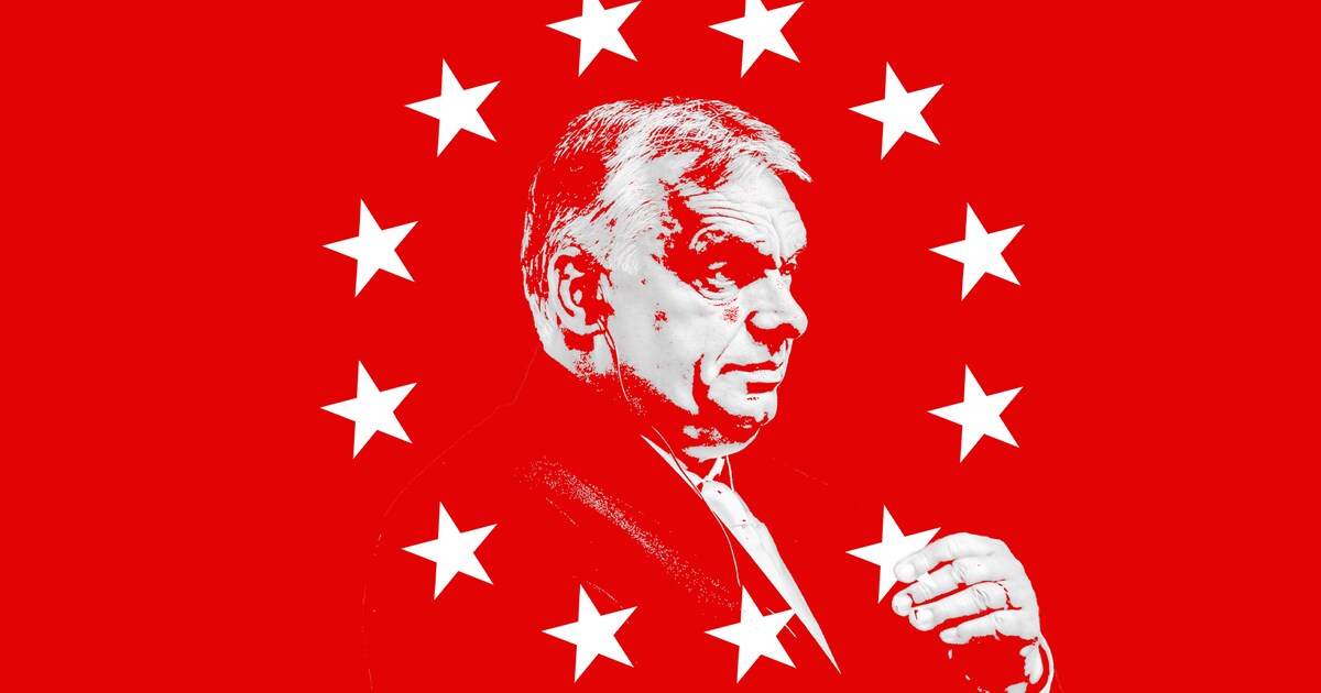 Voor Viktor Orbán is de EU een ideale pispaal. En de Hongaren? Die ...
