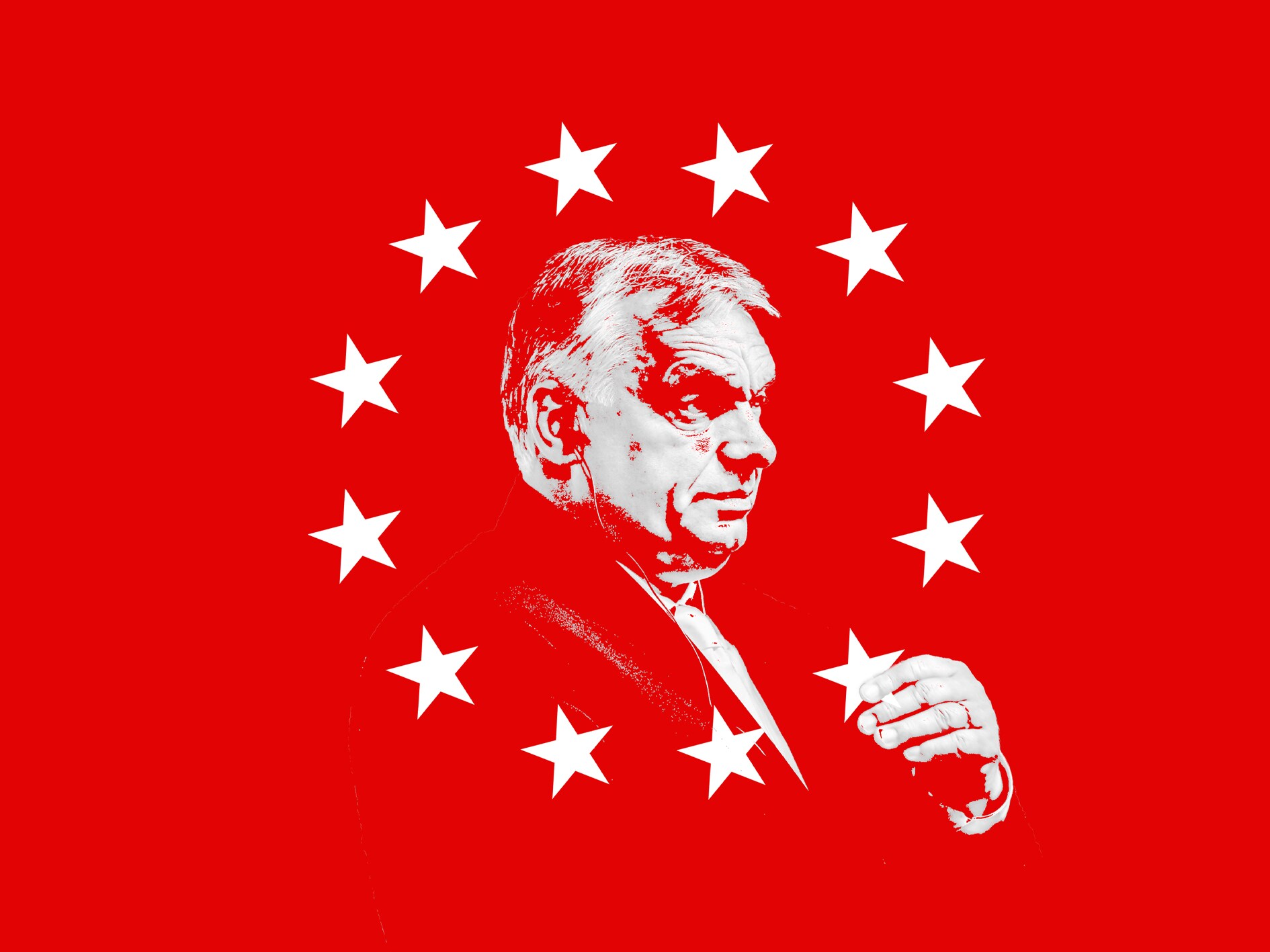 Voor Viktor Orbán is de EU een ideale pispaal. En de Hongaren? Die ...