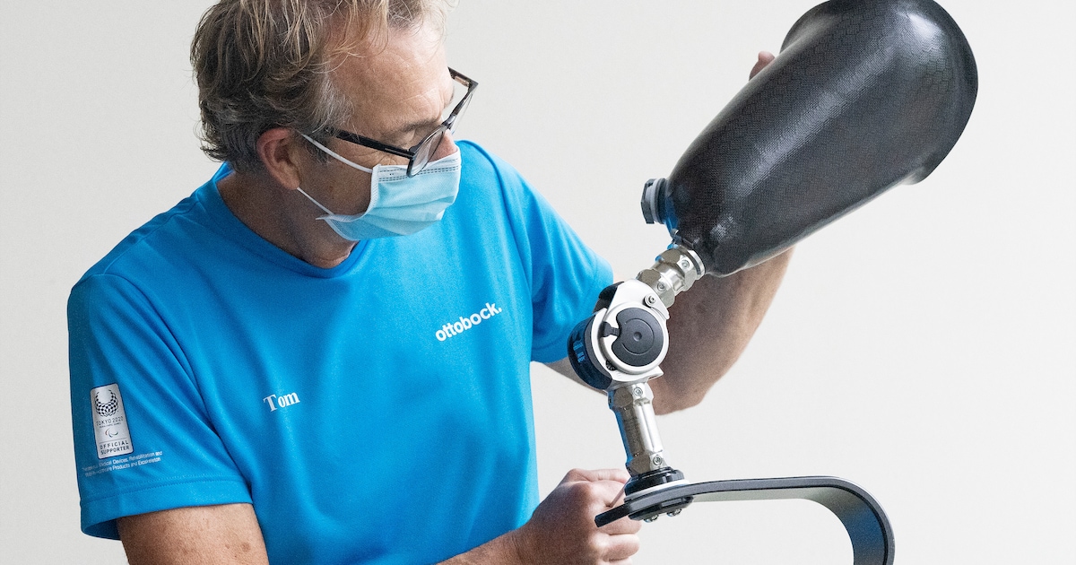 In de pitstraat van de Paralympische Spelen toont zich het verschil ...