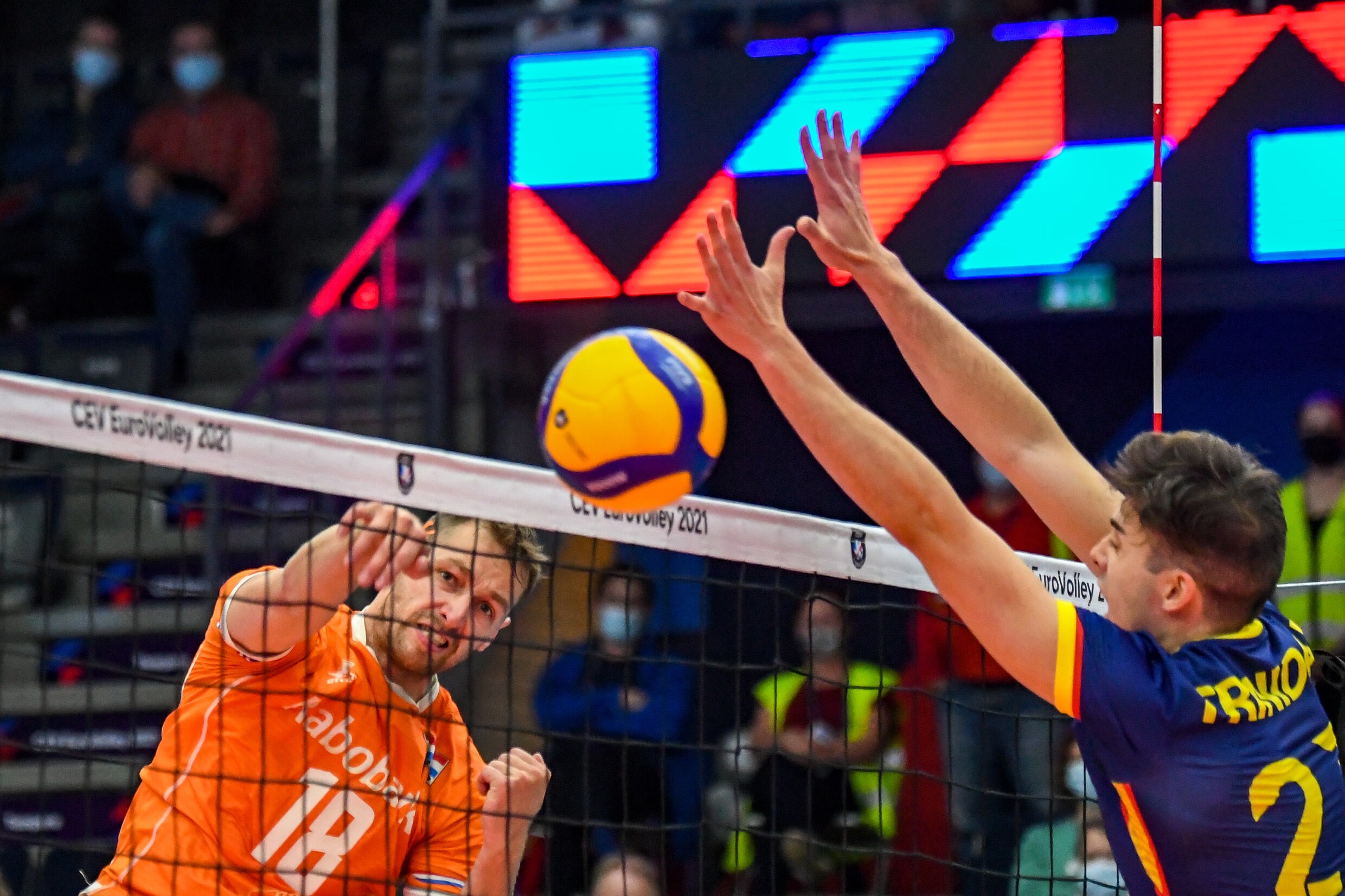 Een nieuwe rol voor Robbert Andringa: ‘Als je als libero niet opvalt is ...