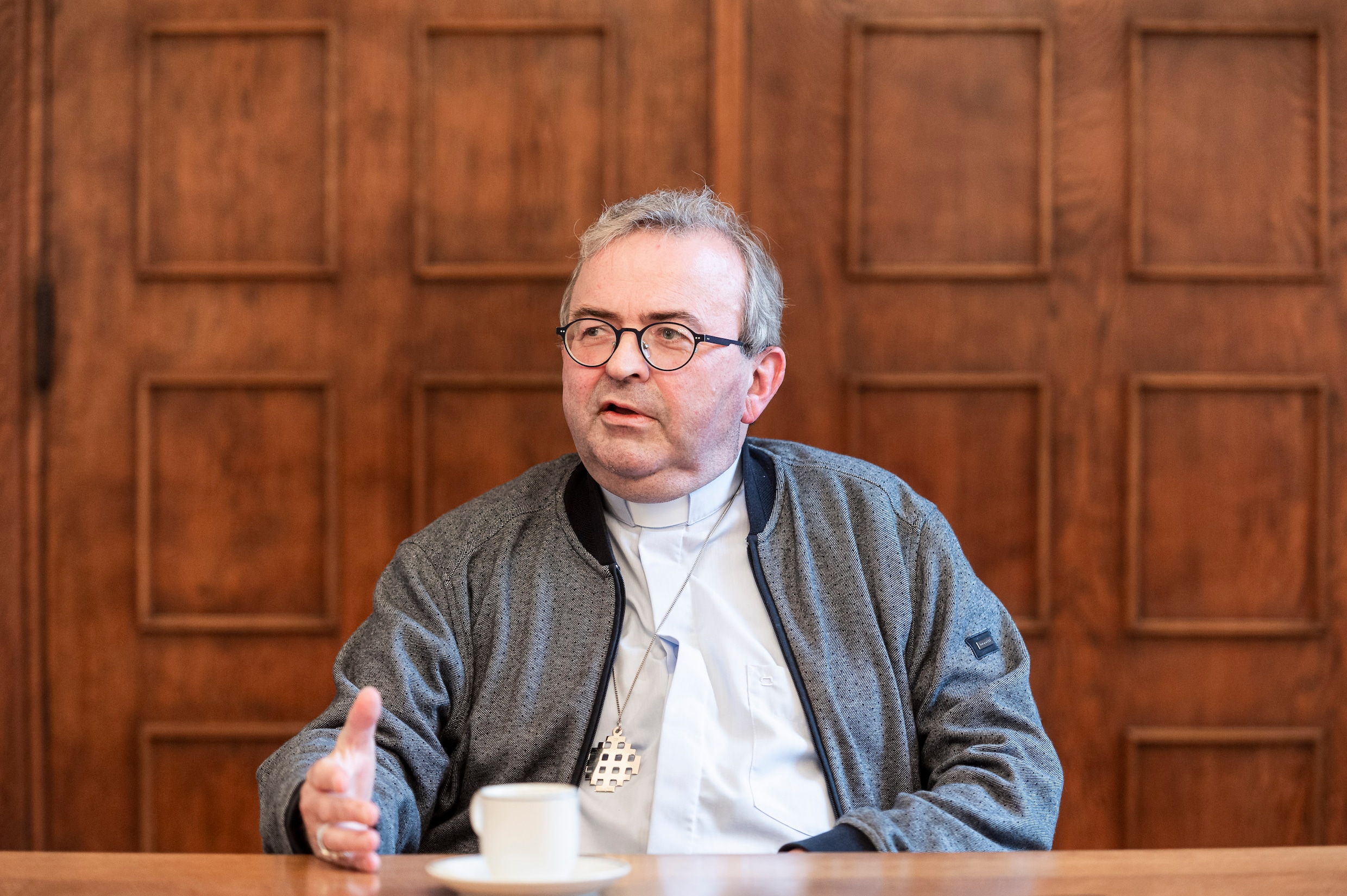 Bisschop Harrie Smeets sprak altijd met de mildheid van een ...