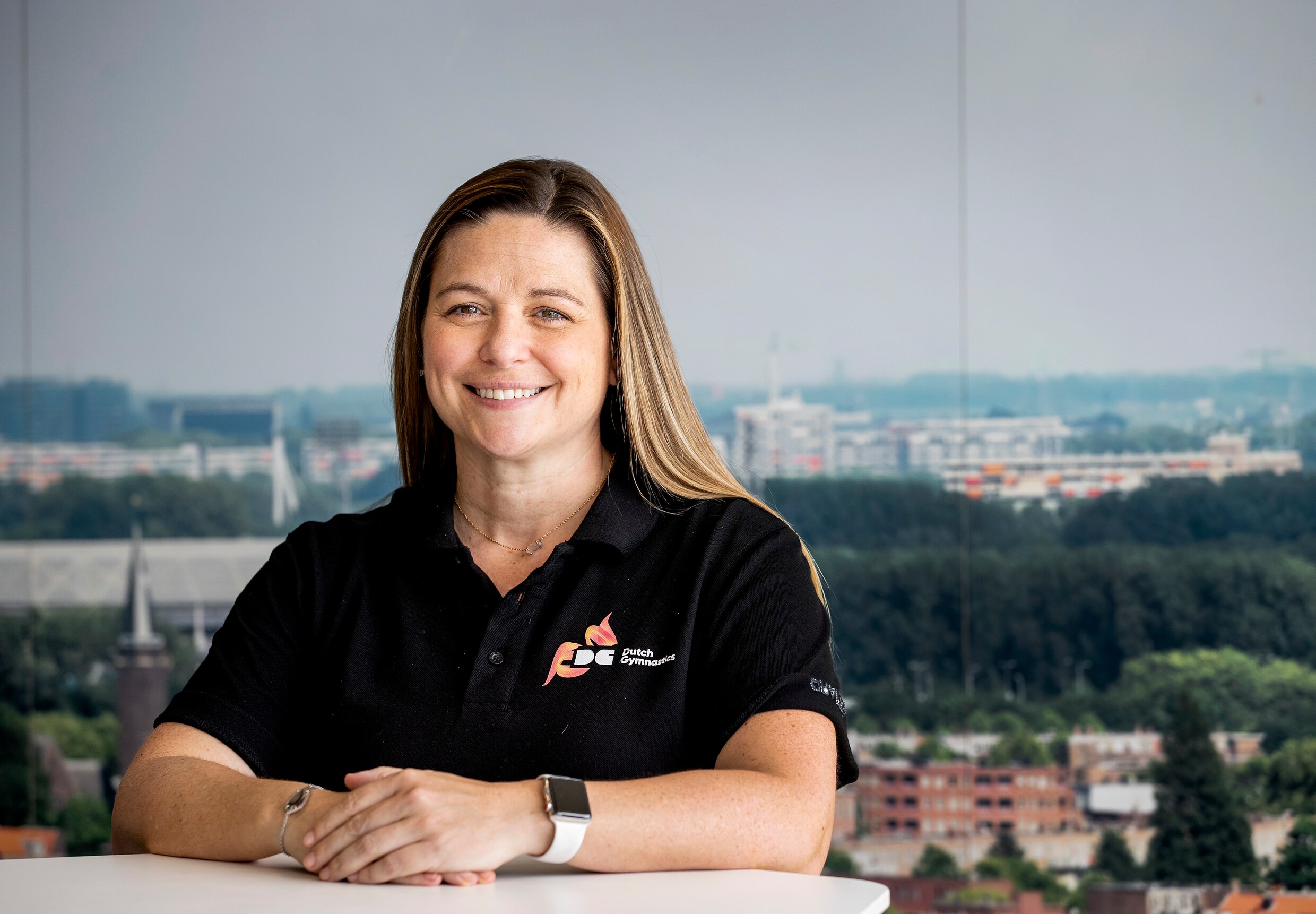 Het topturnen moet anders, en coach Aimee Boorman weet hoe: ‘Het moet ...