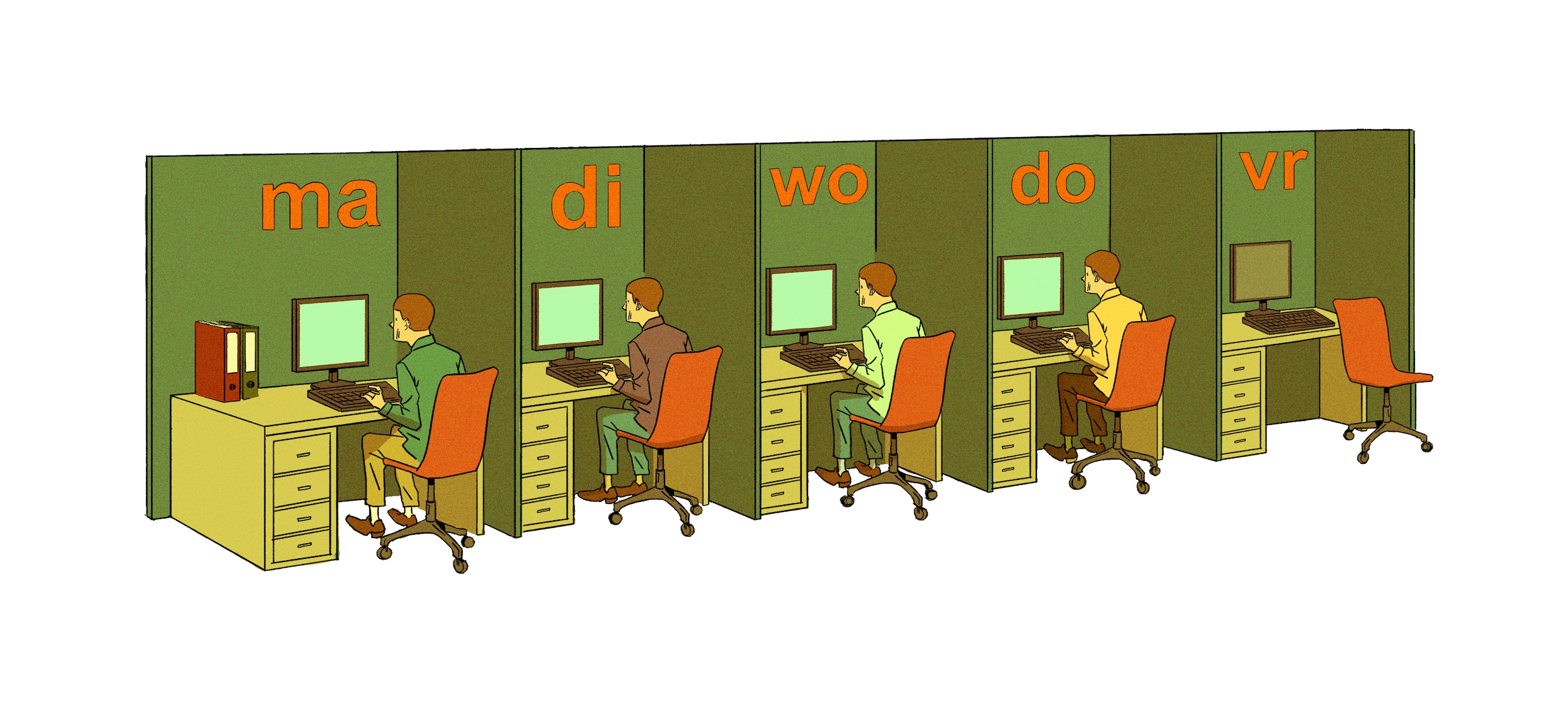 De vierdaagse werkweek is een succes, weten de Britten nu. Maar werkt ...