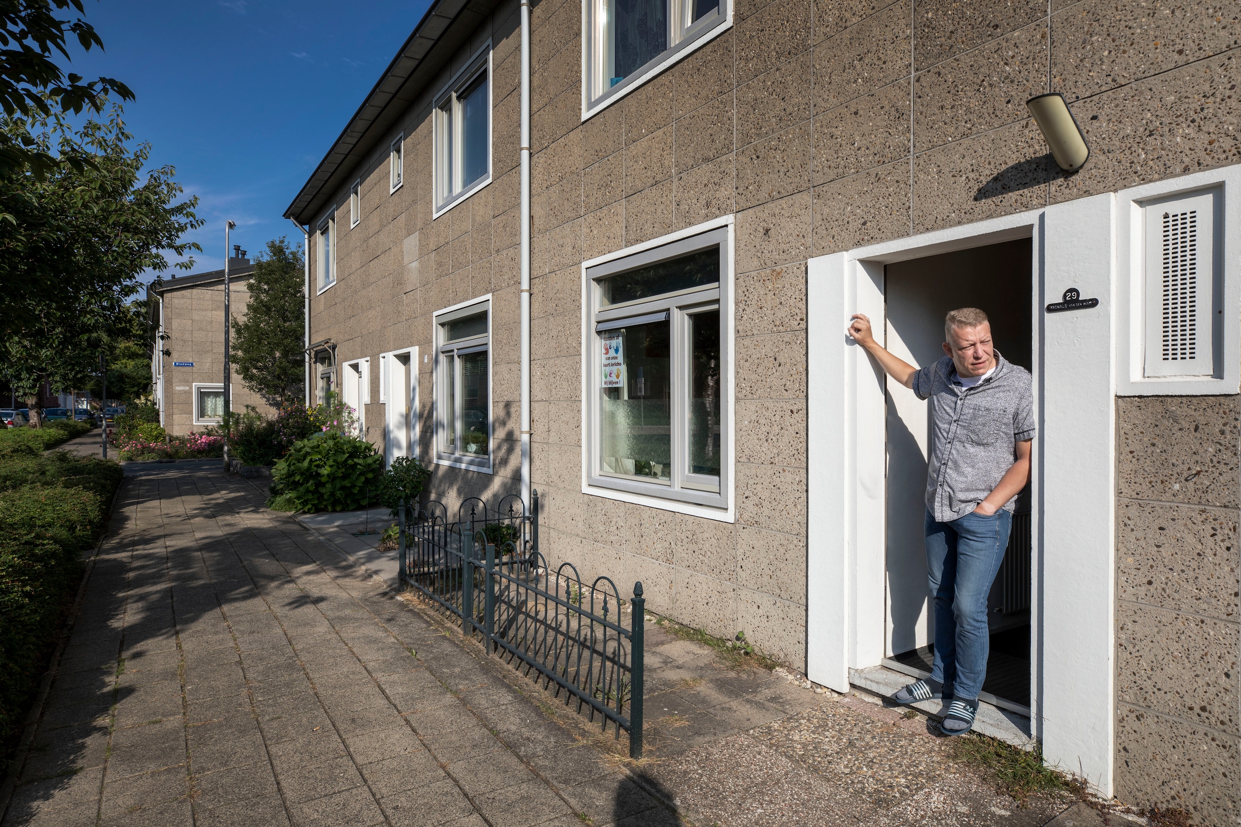 Jeruzalem ontkwam aan de sloophamer, maar Jericho gaat tegen de vlakte ...